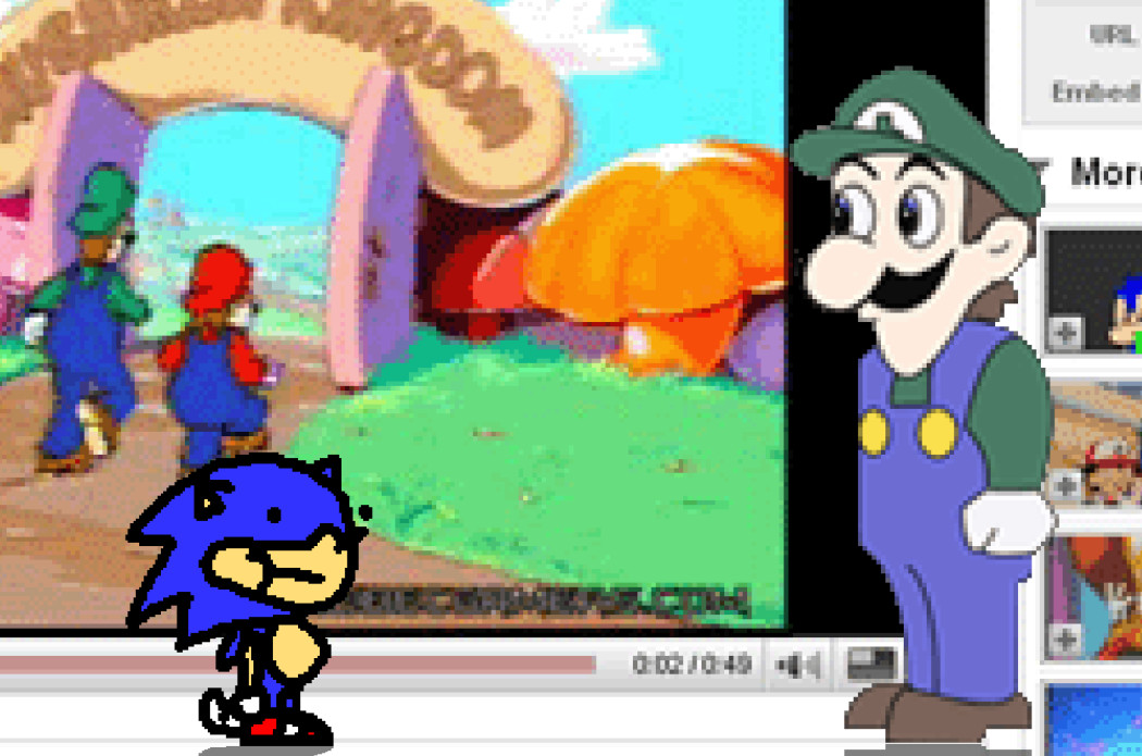 Sunky the Character Work In Progress for M.U.G.E.N | MUGEN Works In ...