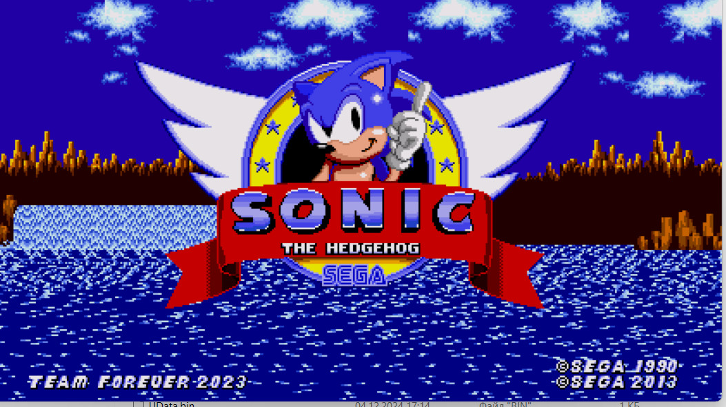 THIS MOD IS CANCELED Work In Progress for Sonic the Hedgehog Forever ...