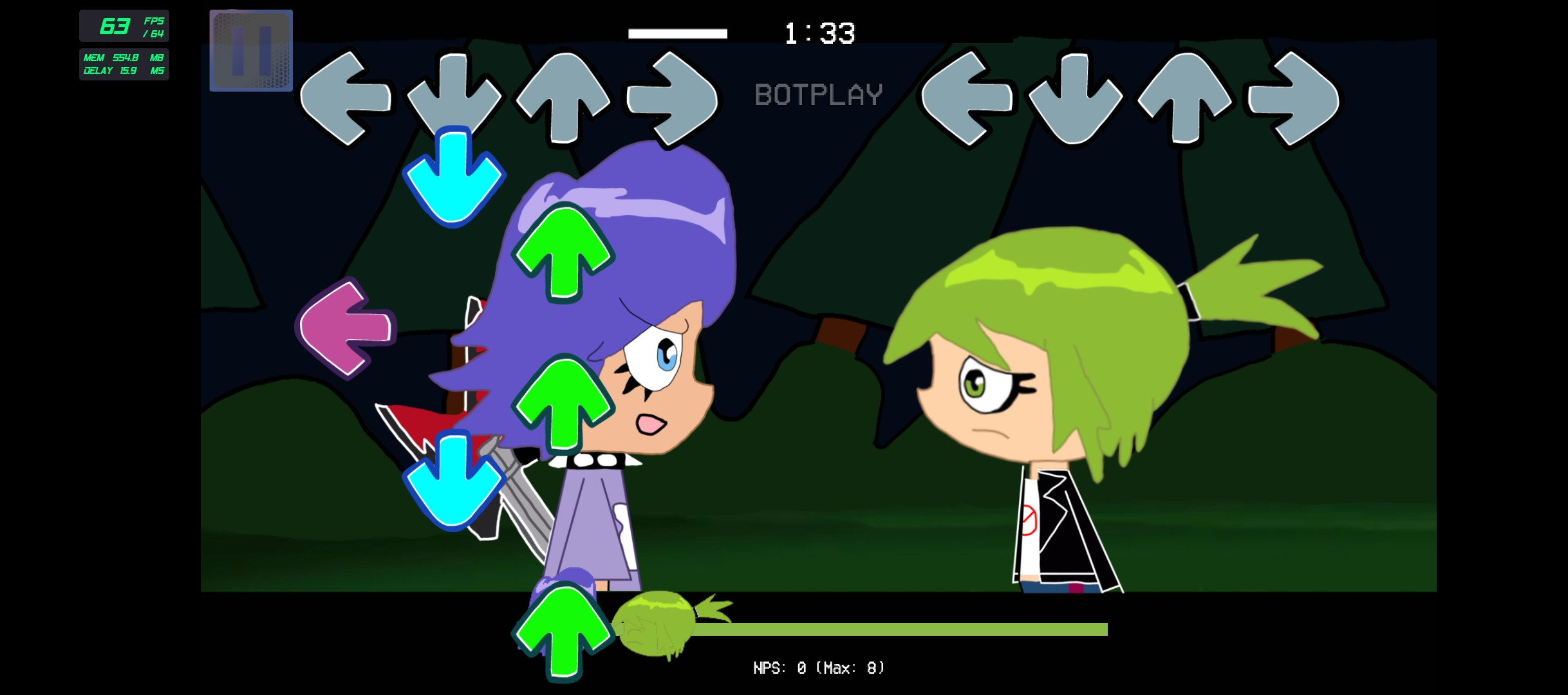 [SENSITIVE CONTENT] Puffy Madness (HI HI Puffy AmiYumi Mod) Work In ...