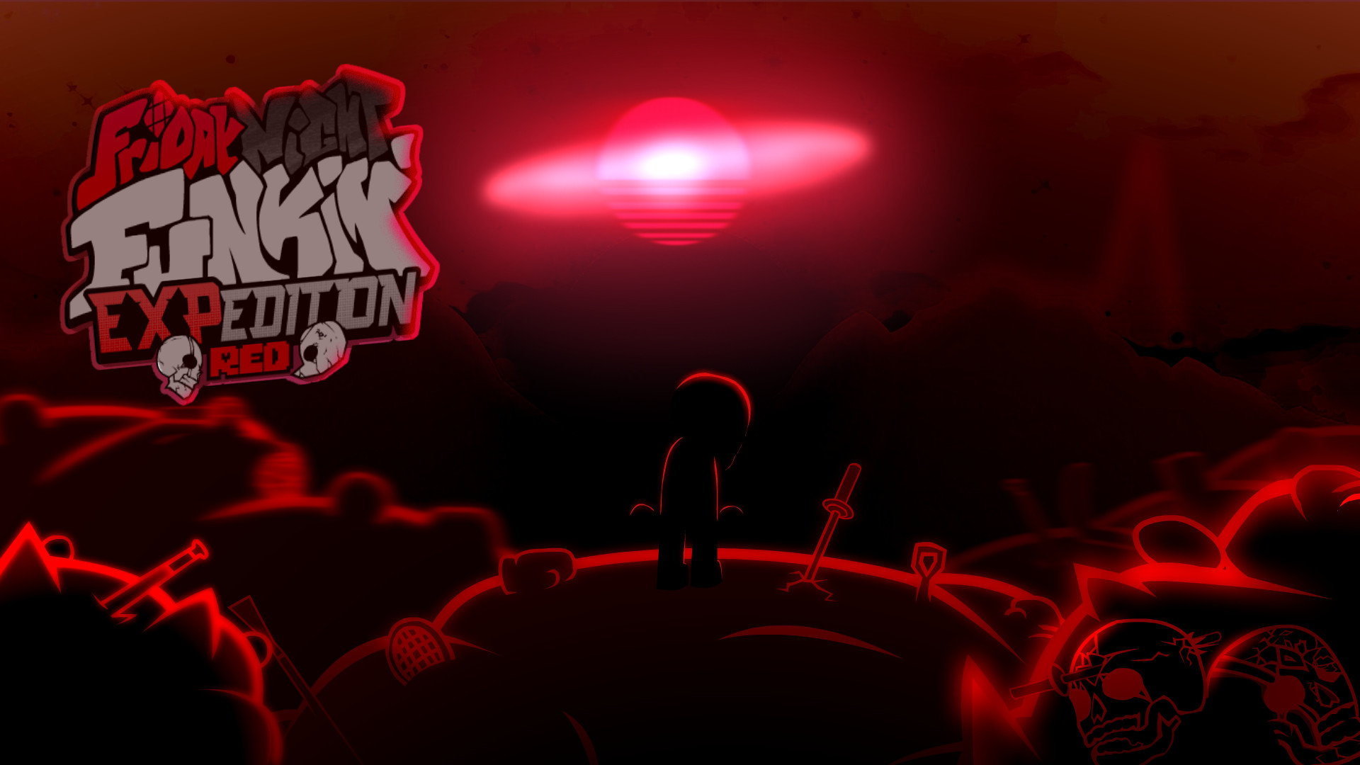 FNF: Expedition RED V0.9 Work In Progress for Friday Night Funkin ...