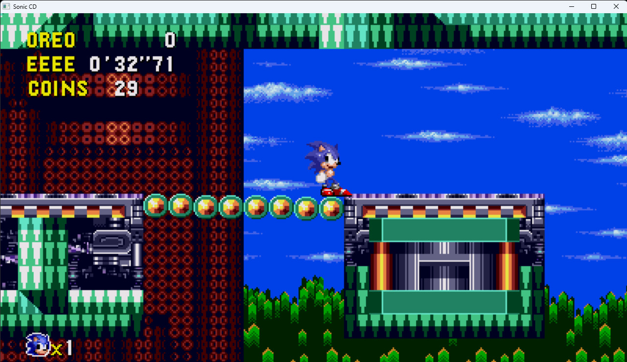 [SENSITIVE CONTENT] Sonic CD Repainted (DEMO & BETA VERSION) Work In ...