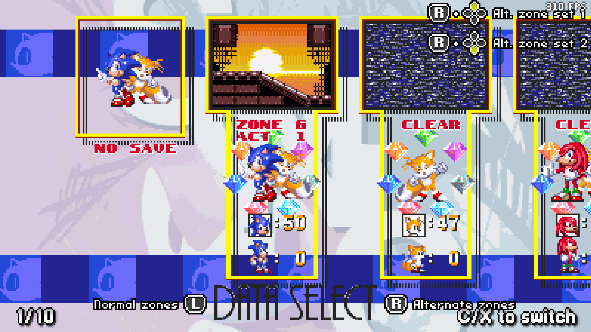 Sunset Park Zone Work In Progress for Sonic 3 A.I.R. | S3AIR Works In ...