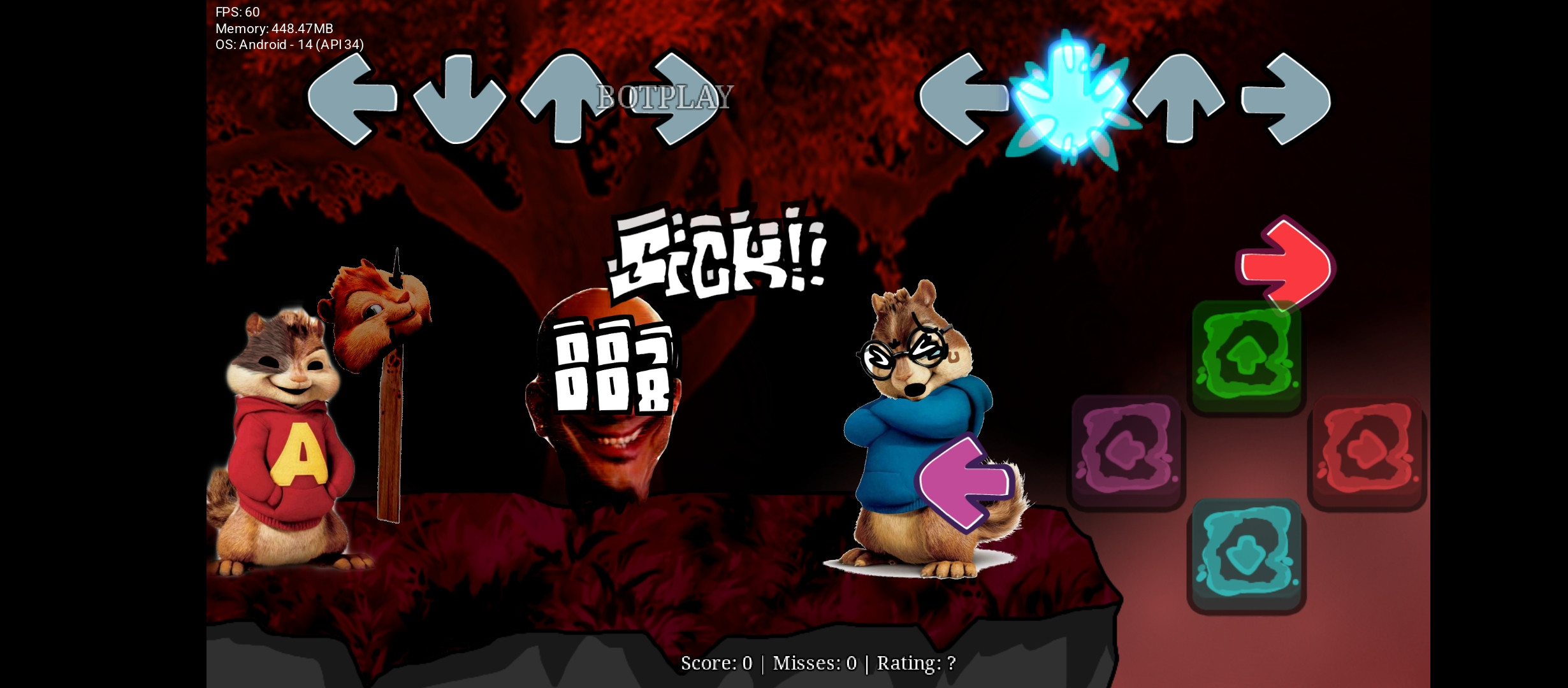 Im alvin v2 official page Work In Progress for Friday Night Funkin ...