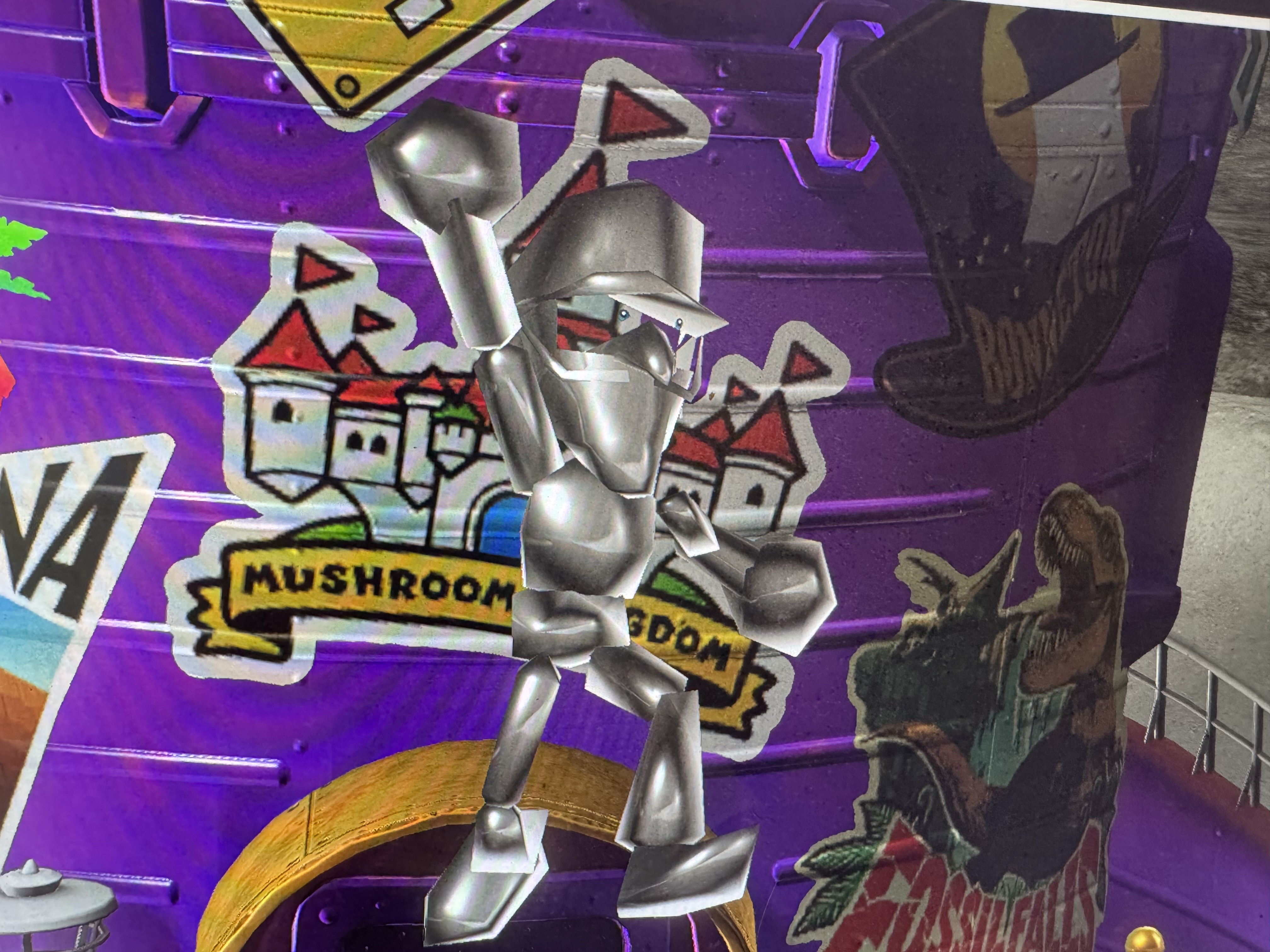 Super Waluigi Odyssey Work In Progress for Super Mario Odyssey | SMO ...