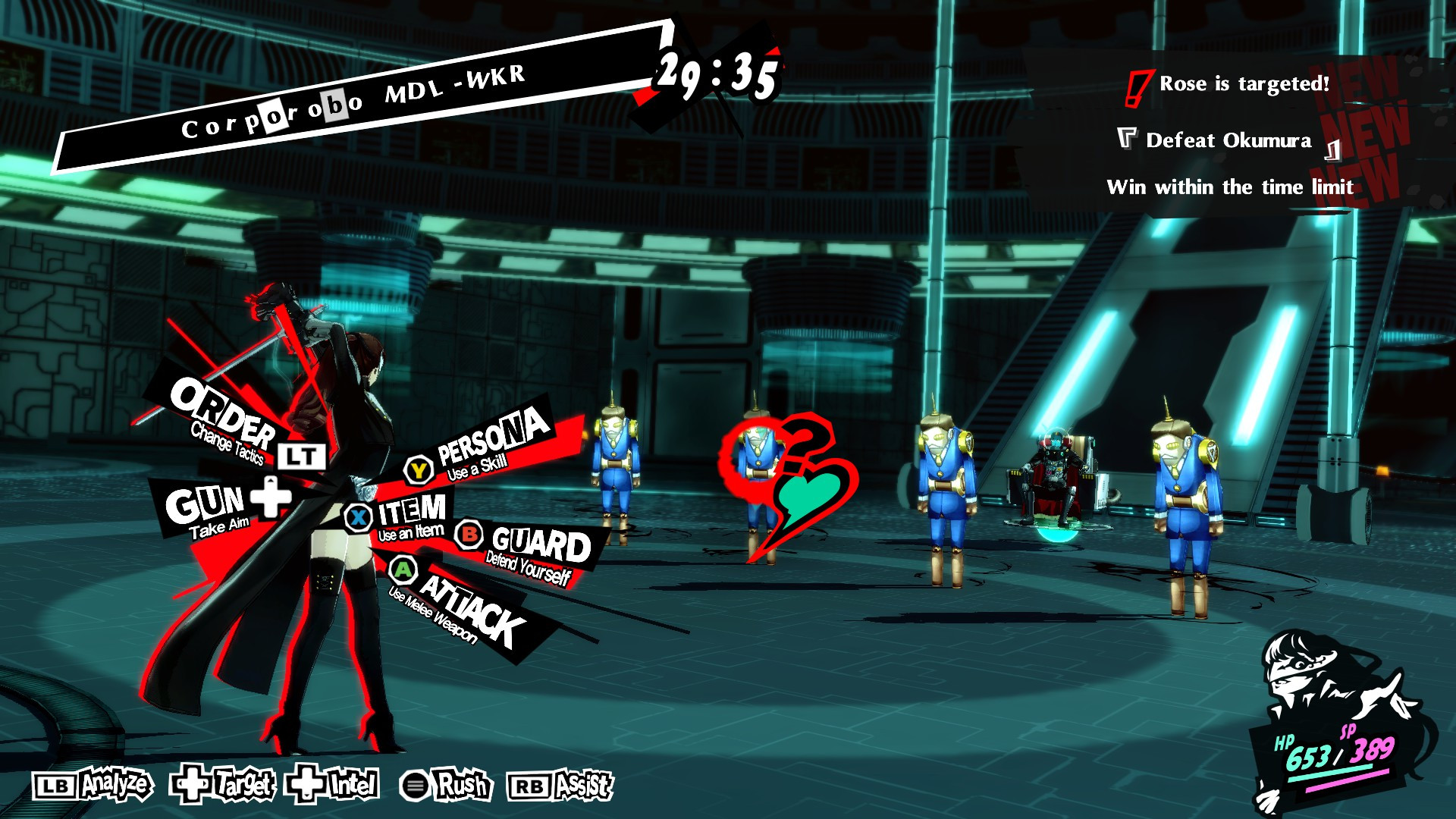 P5R : Rose & Violet - Story Overhaul (WIP) Work In Progress for Persona ...