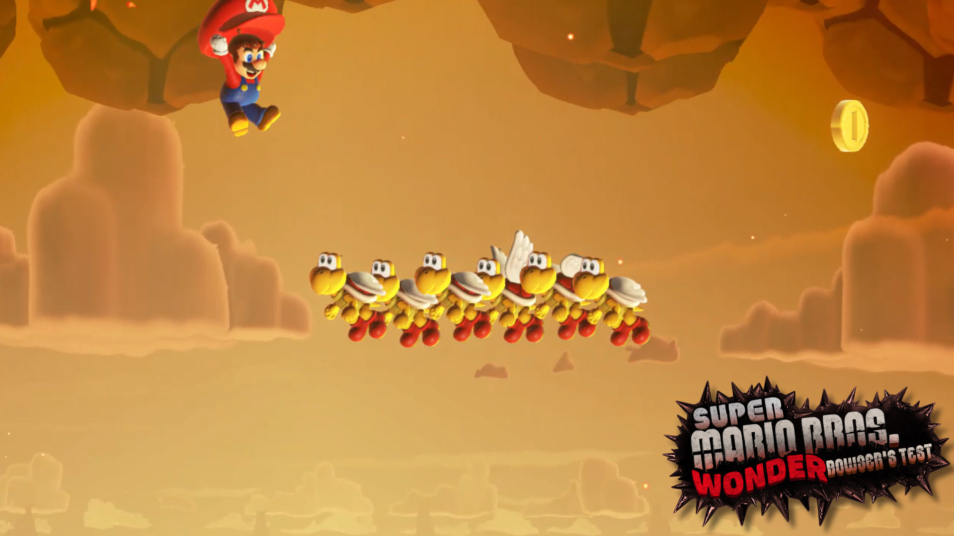 SMBW: Bowser's Test Work In Progress for Super Mario Bros. Wonder ...