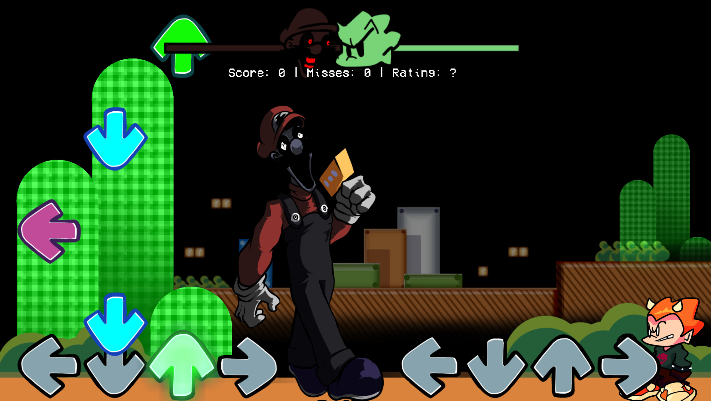 Mario's Mayhem v1 OUT NOW!!!!! Work In Progress for Friday Night Funkin ...