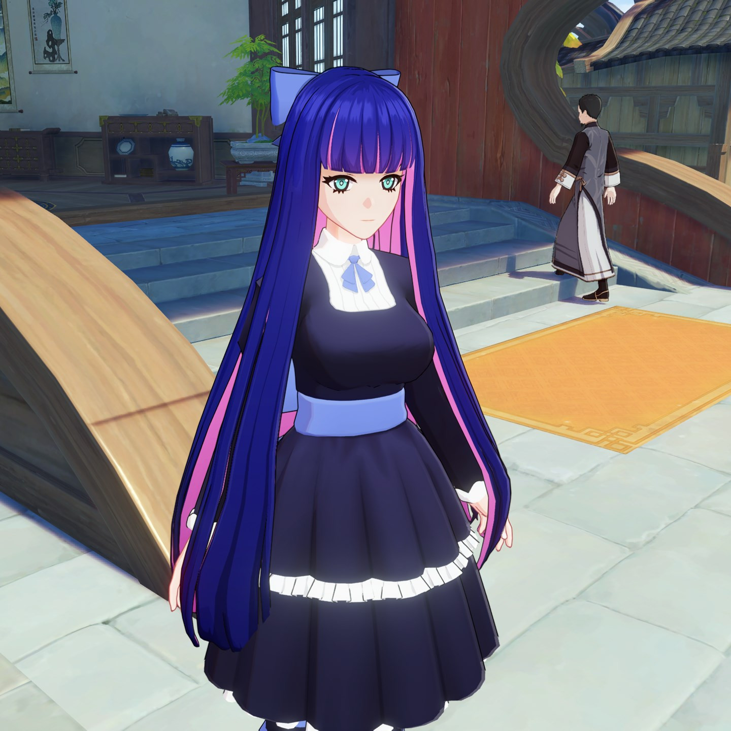 Stocking (PSG) Work In Progress for Genshin Impact | GI Works In Progress