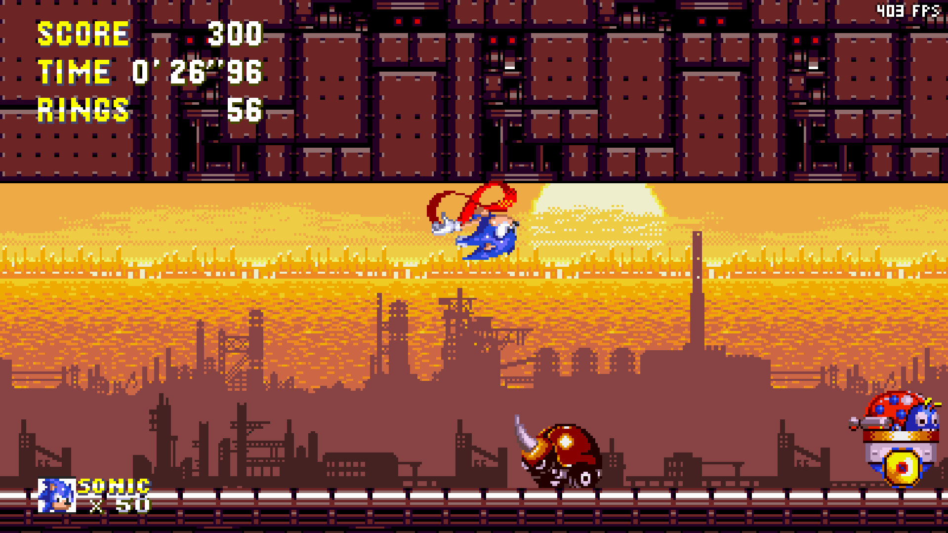 Sunset Park Zone Work In Progress for Sonic 3 A.I.R. | S3AIR Works In ...