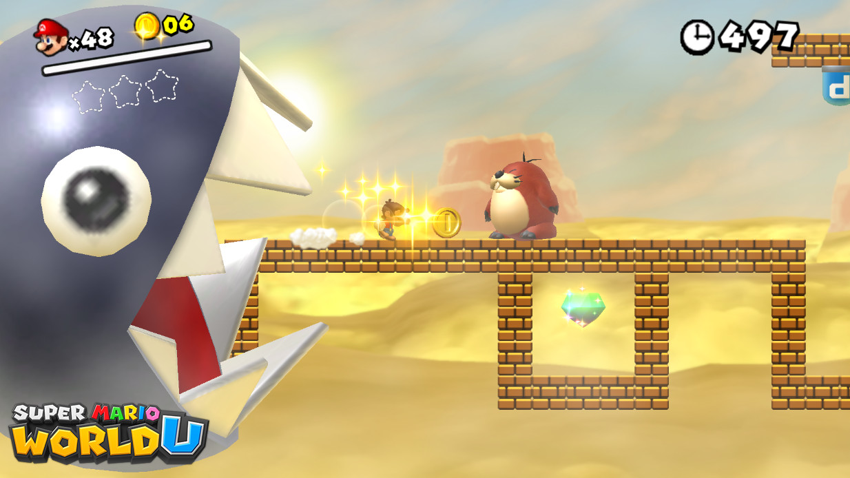 Super Mario World. U Work In Progress for New Super Mario Bros. U / New ...