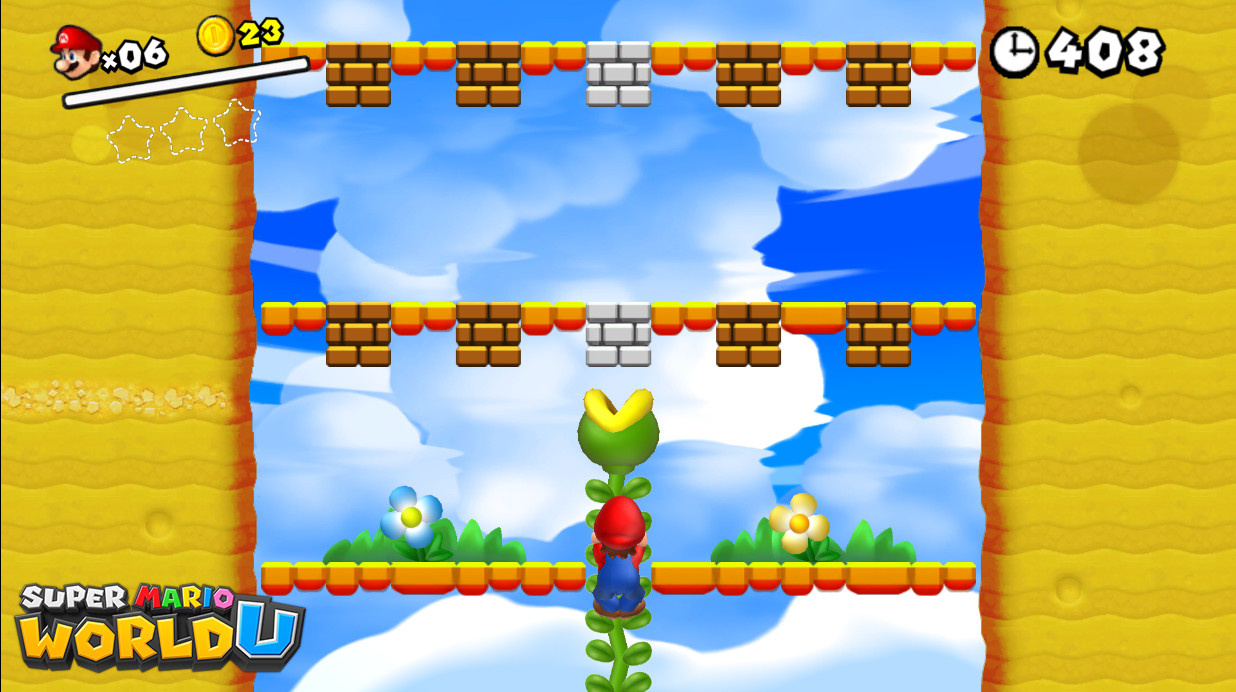 Super Mario World. U Work In Progress for New Super Mario Bros. U / New ...