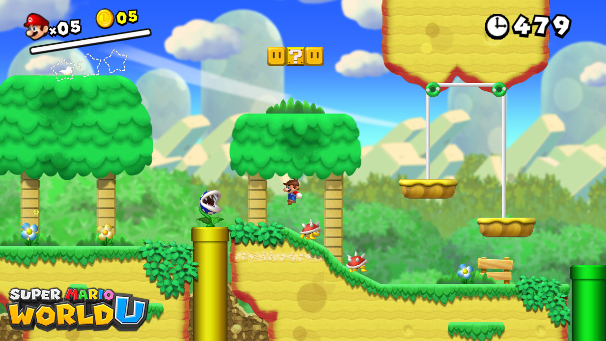 Super Mario World. U Work In Progress for New Super Mario Bros. U / New ...