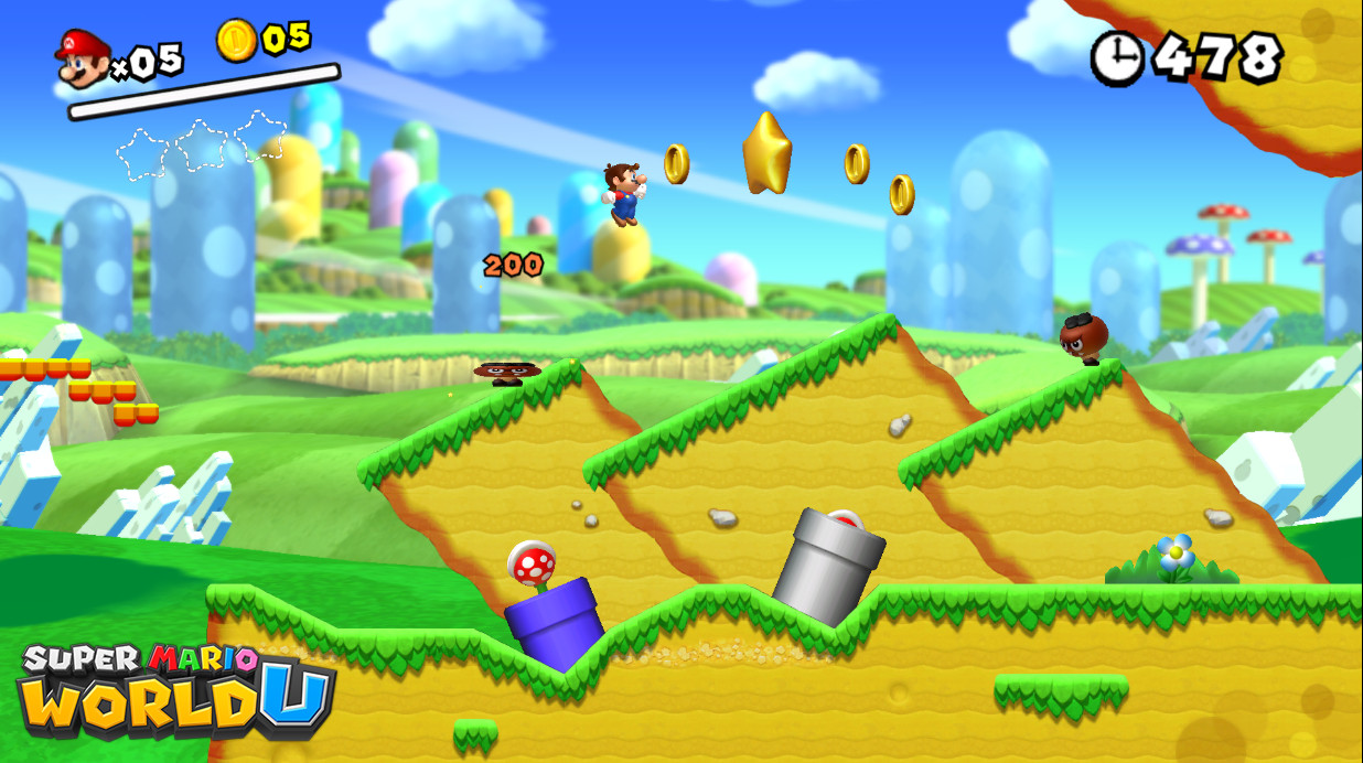 Super Mario World. U Work In Progress for New Super Mario Bros. U / New ...