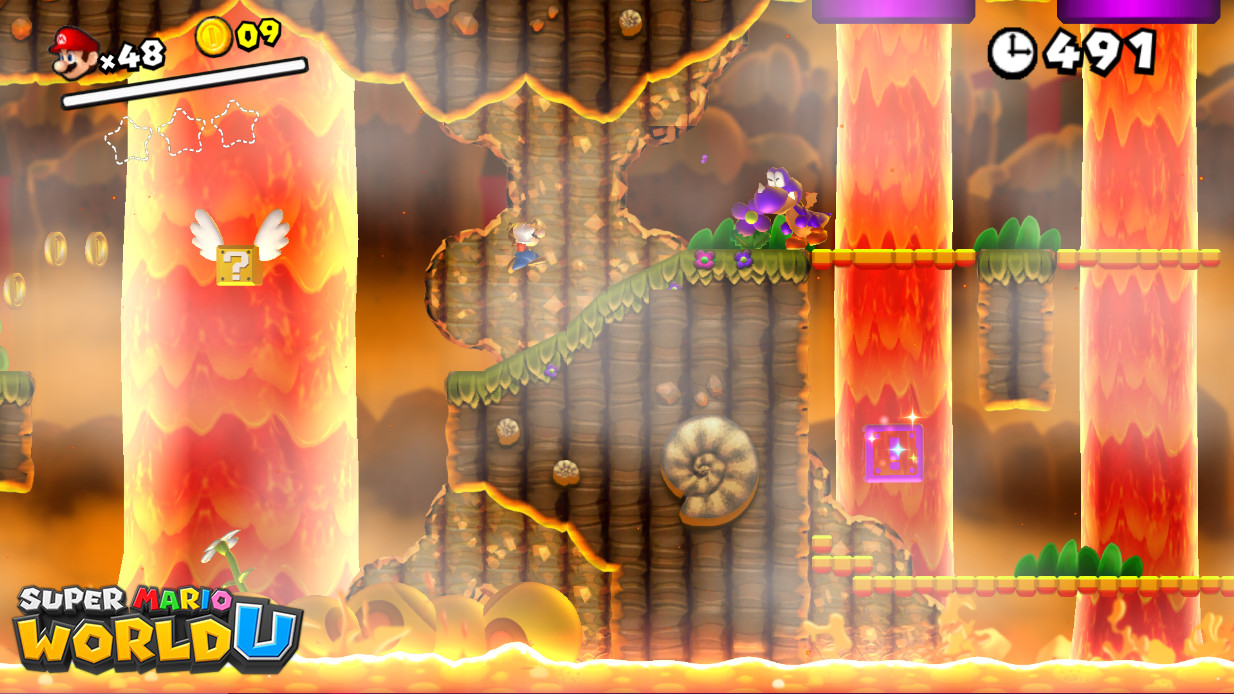 Super Mario World. U Work In Progress for New Super Mario Bros. U / New ...