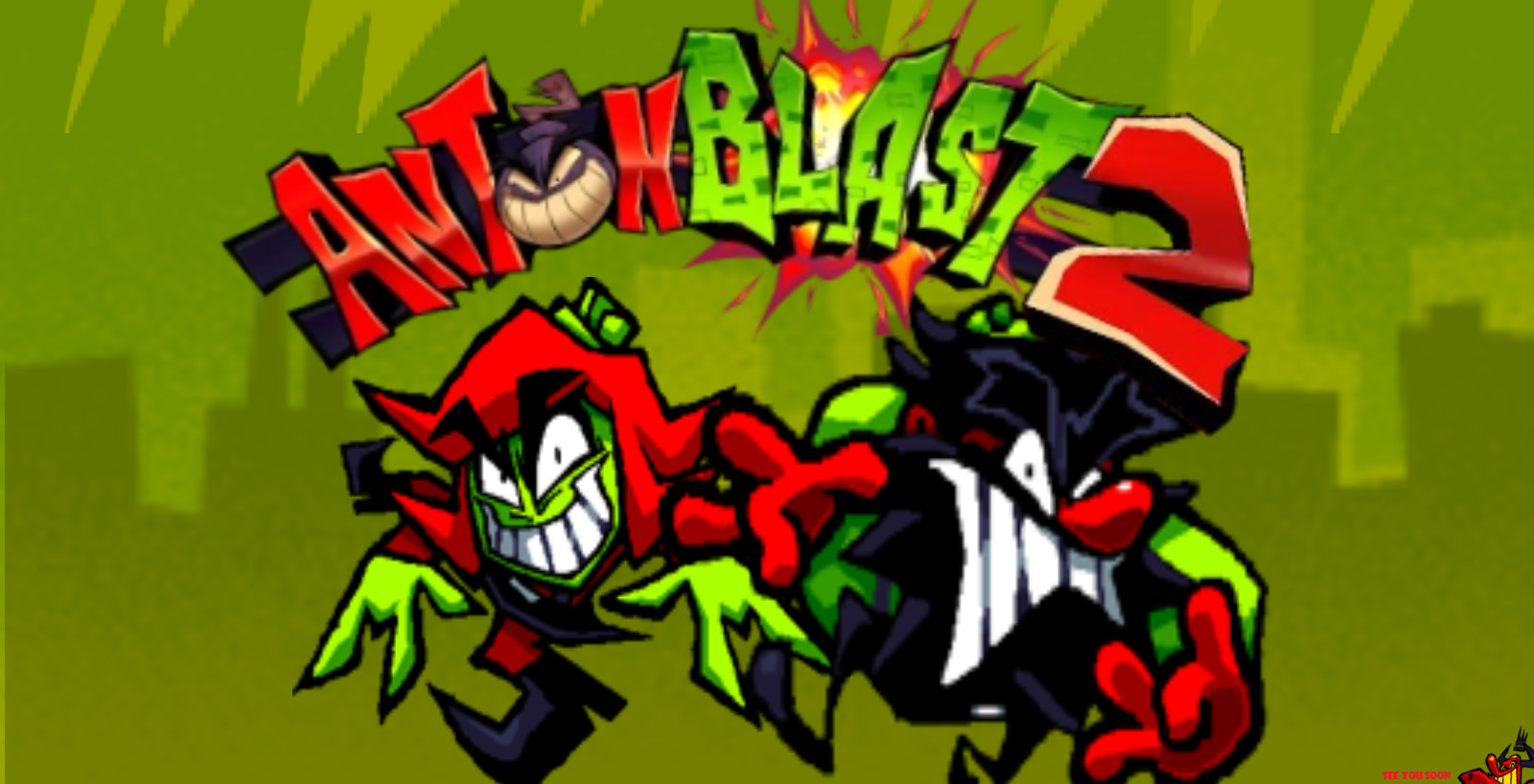 AntonBlast 2 Work In Progress for ANTONBLAST | AB Works In Progress