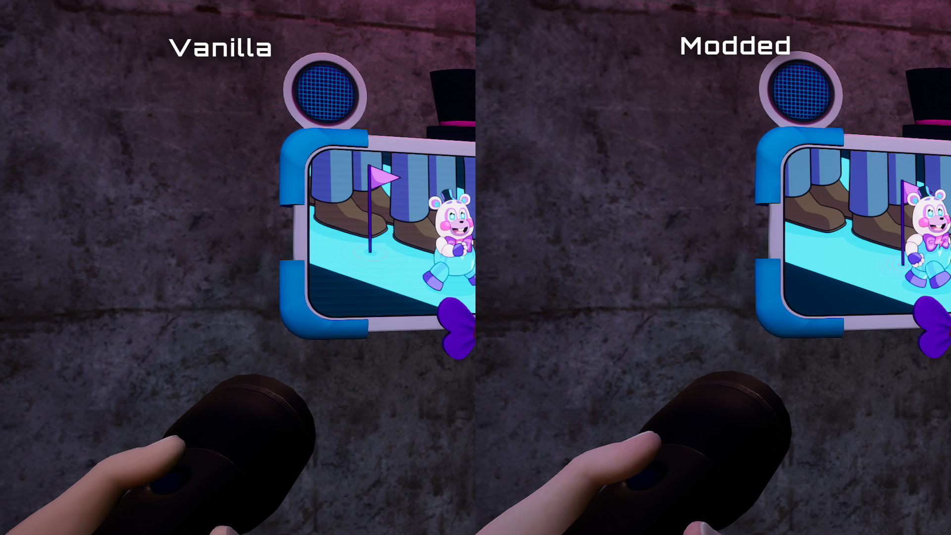 Human Overhaul Work In Progress for Five Nights at Freddy's: Security ...
