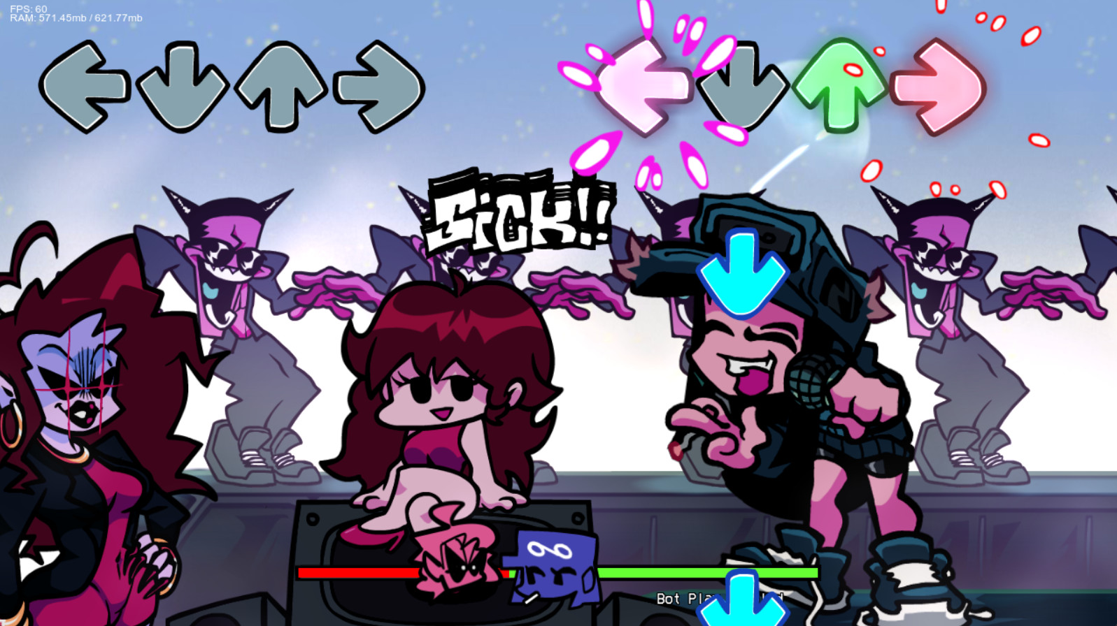 Friday Night Funkin': Cassette Girl Mixes [WIP] Work In Progress for ...