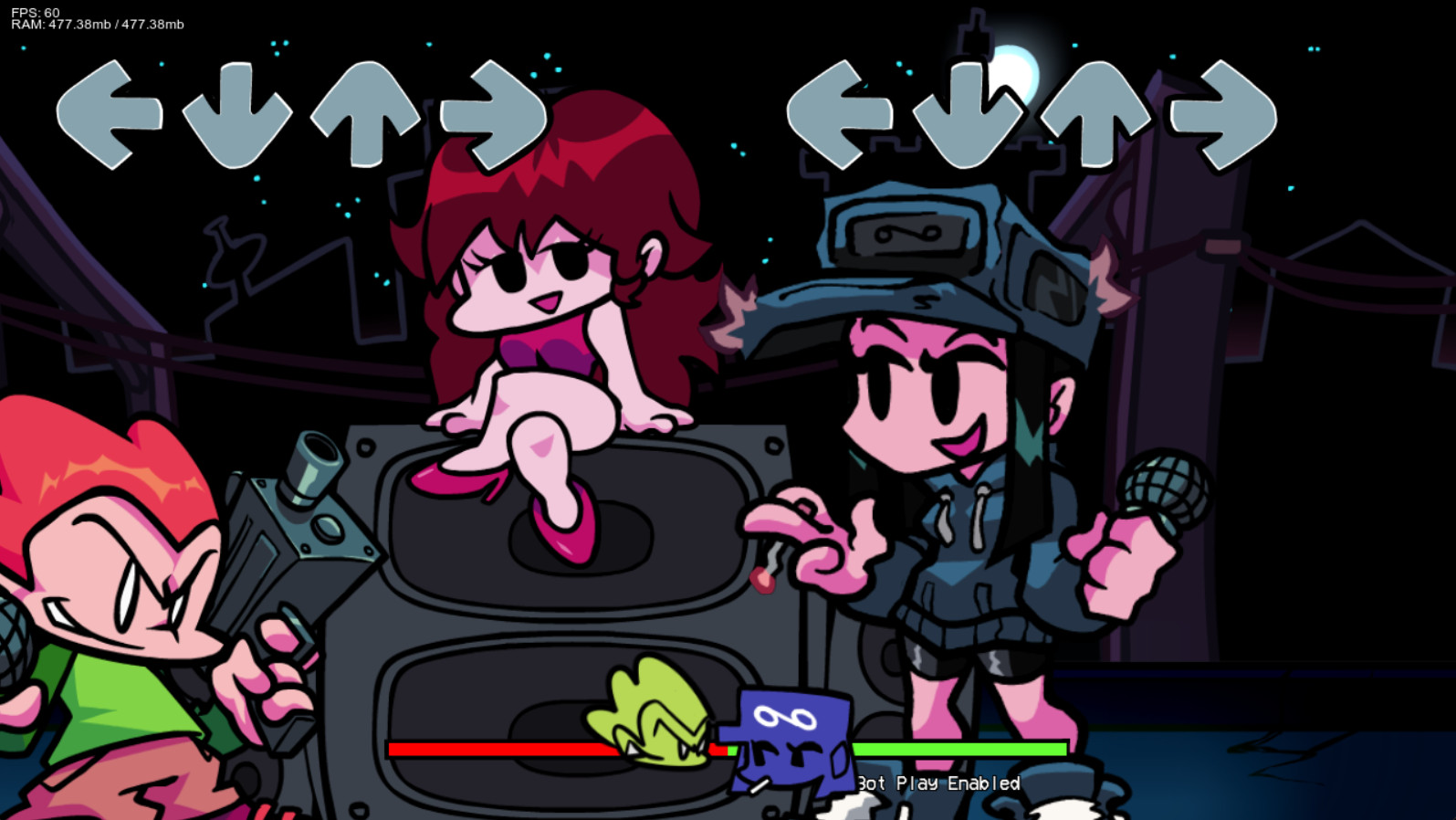 Friday Night Funkin': Cassette Girl Mixes [WIP] Work In Progress for ...