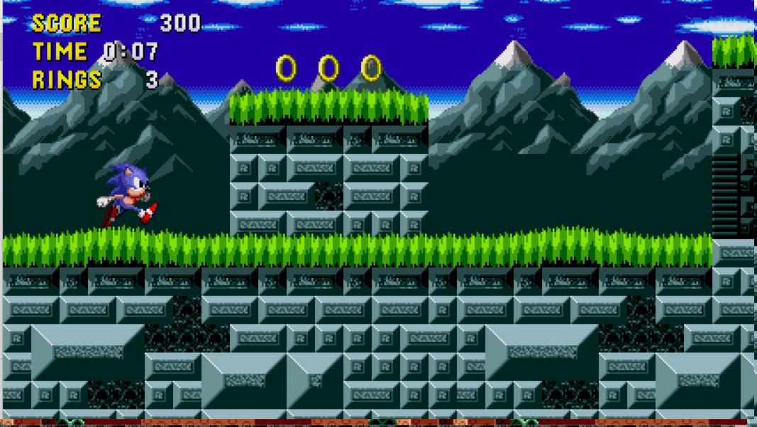 THIS MOD IS CANCELED Work In Progress for Sonic the Hedgehog Forever ...