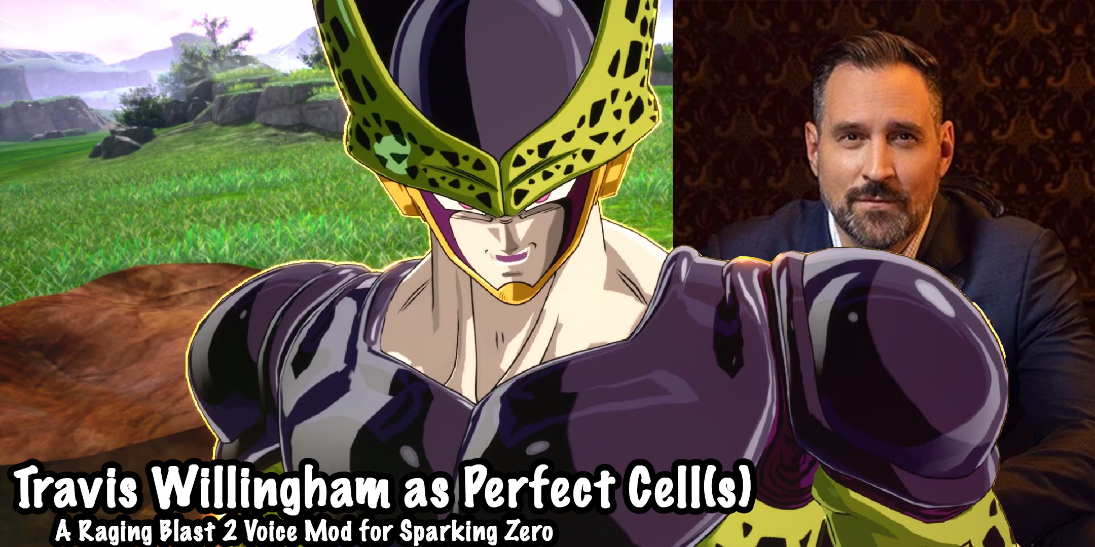 Travis Willingham as Perfect Cell Voice Mod Work In Progress for Dragon ...