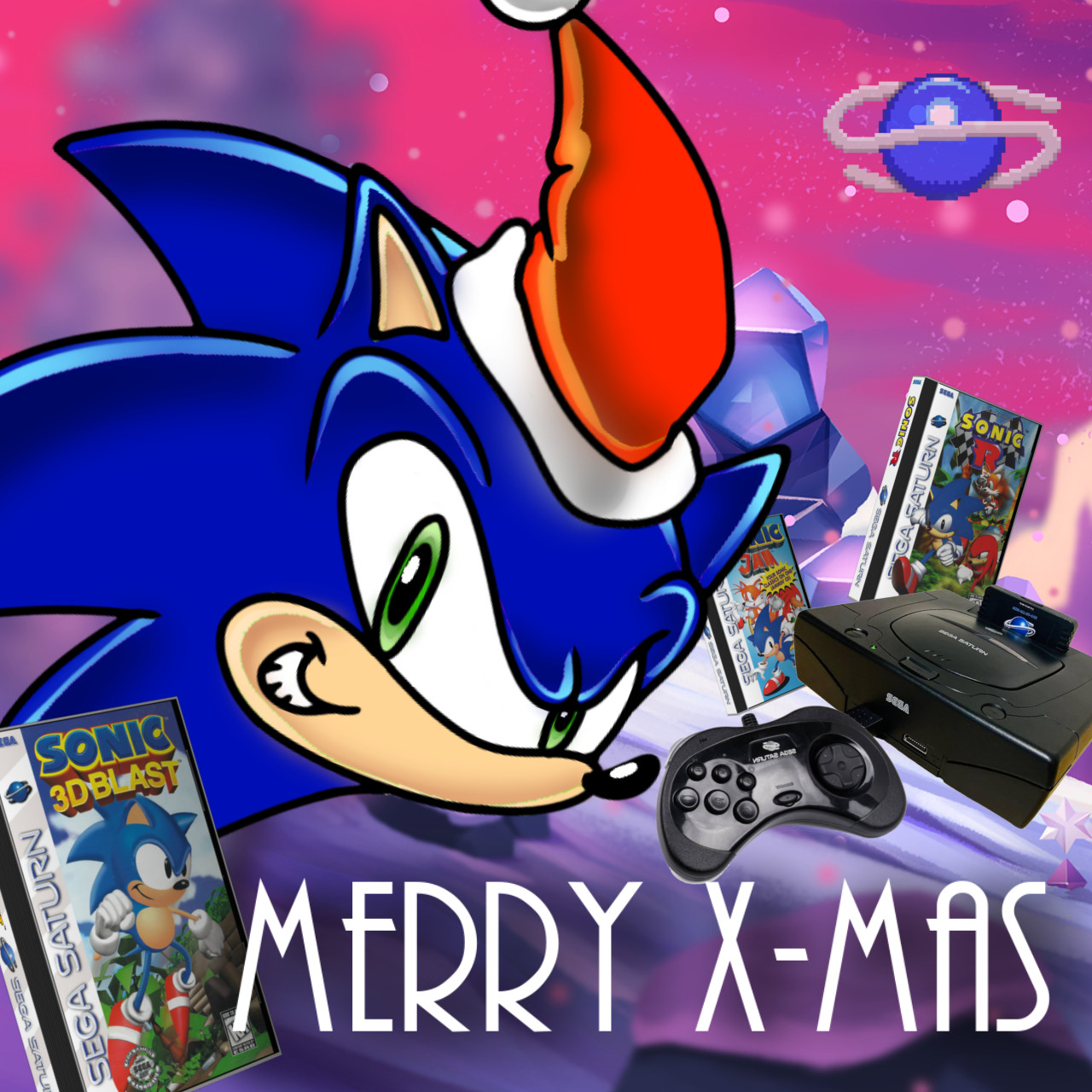 Project Saturn Soundtrack Work In Progress for Sonic 3 A.I.R. | S3AIR ...