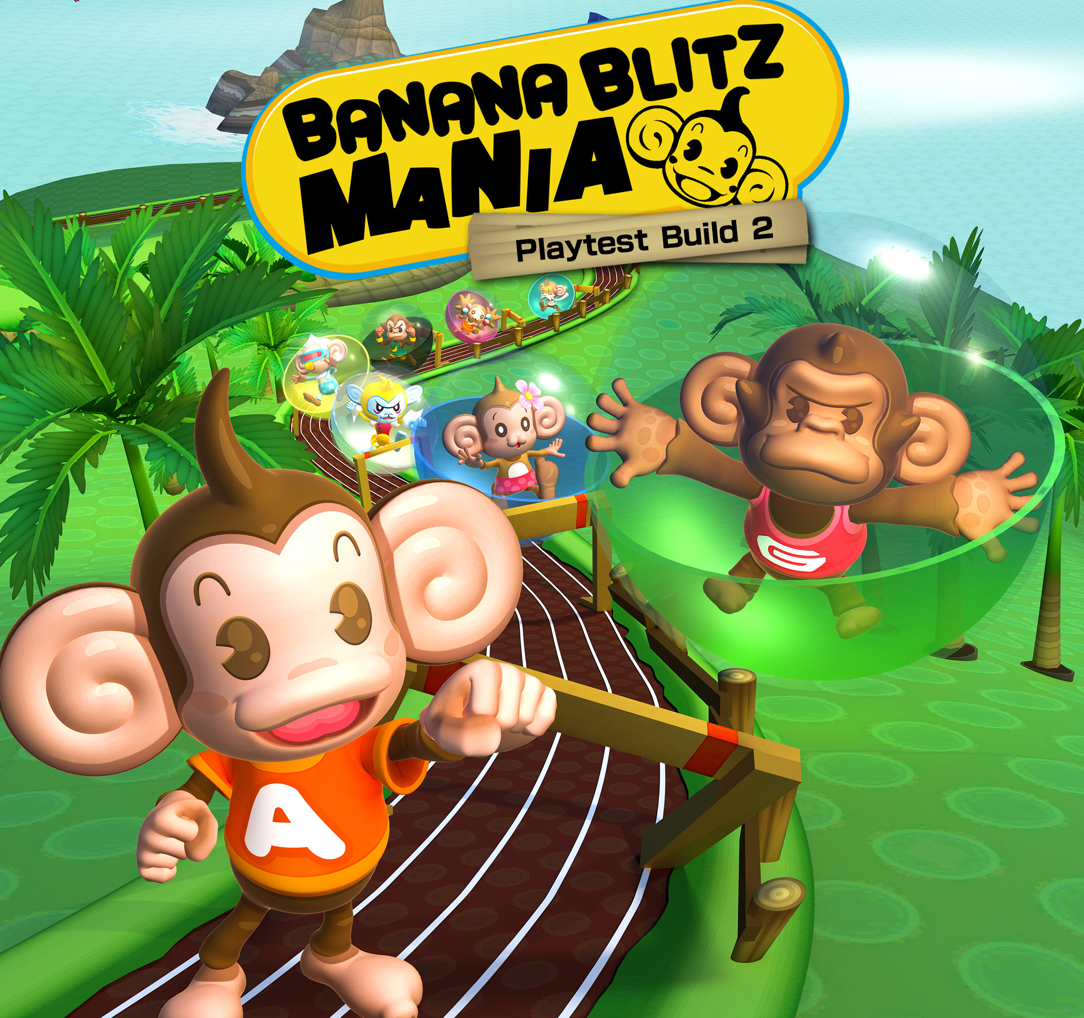 Banana Blitz Mania (Level Pack) Work In Progress for Super Monkey Ball ...