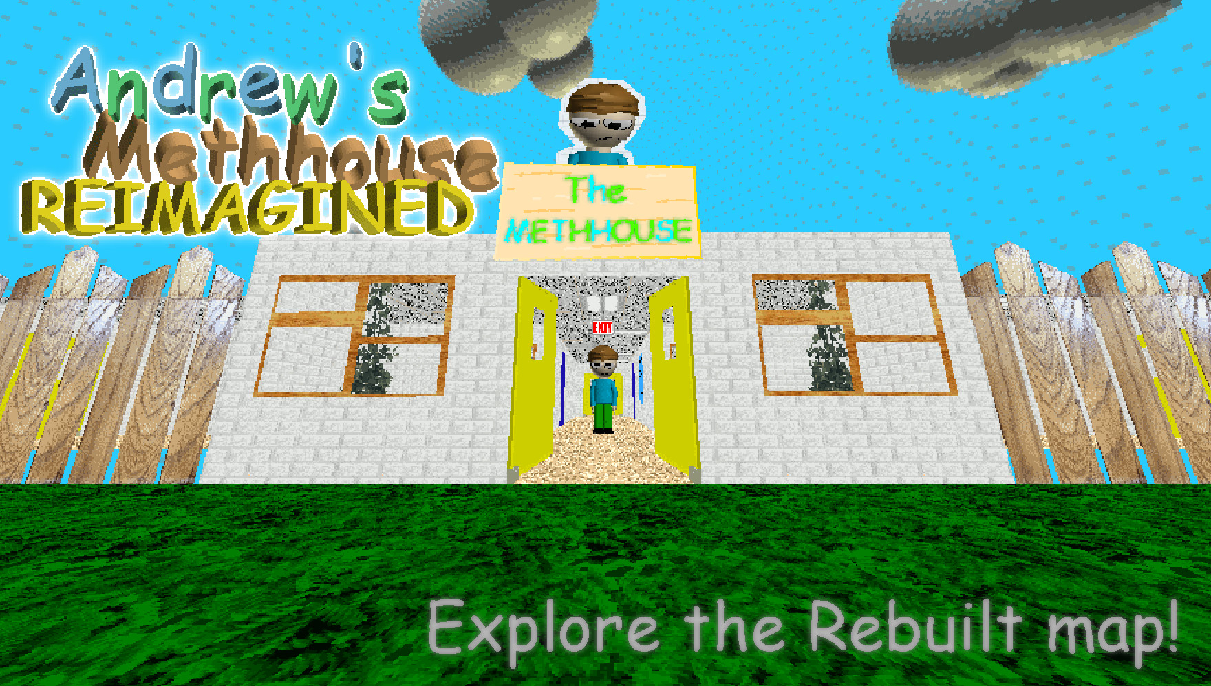 Andrew's Methhouse REIMAGINED WIP page Work In Progress for Baldi's ...