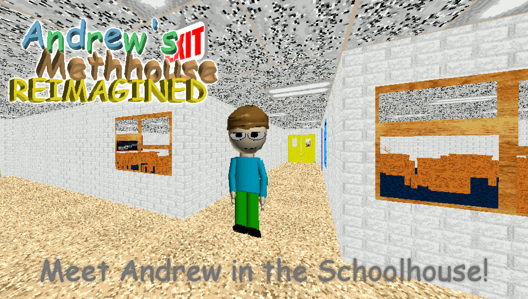 Andrew's Methhouse REIMAGINED WIP page Work In Progress for Baldi's ...