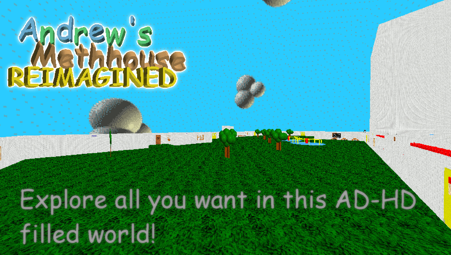 Andrew's Methhouse REIMAGINED WIP page Work In Progress for Baldi's ...