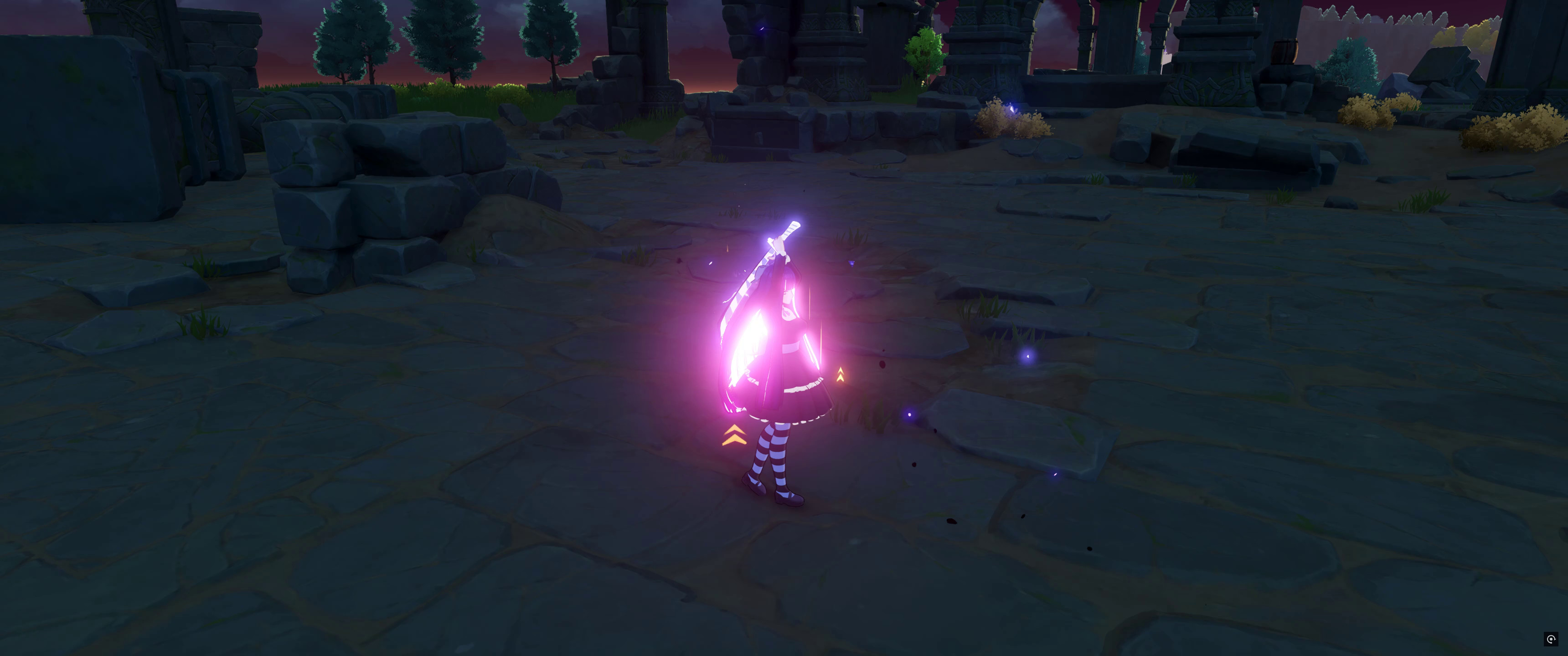 Stocking (PSG) Work In Progress for Genshin Impact | GI Works In Progress