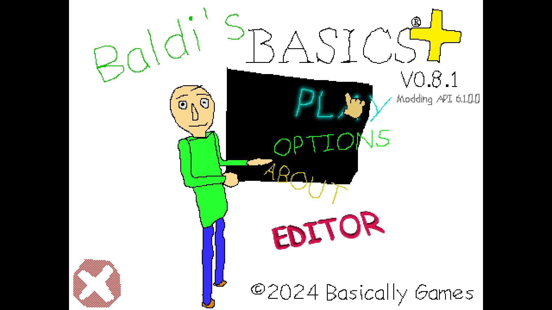 (0.10.X) MSPaint Texture Pack Work In Progress for Baldi's Basics ...