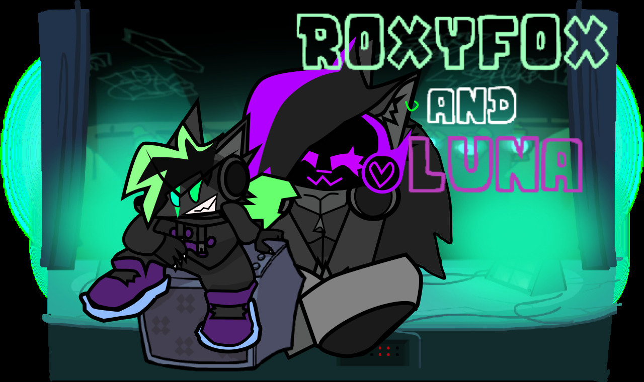 RoxyFox and Luna PUBLIC SPRITE RELEACE Work In Progress for Friday ...
