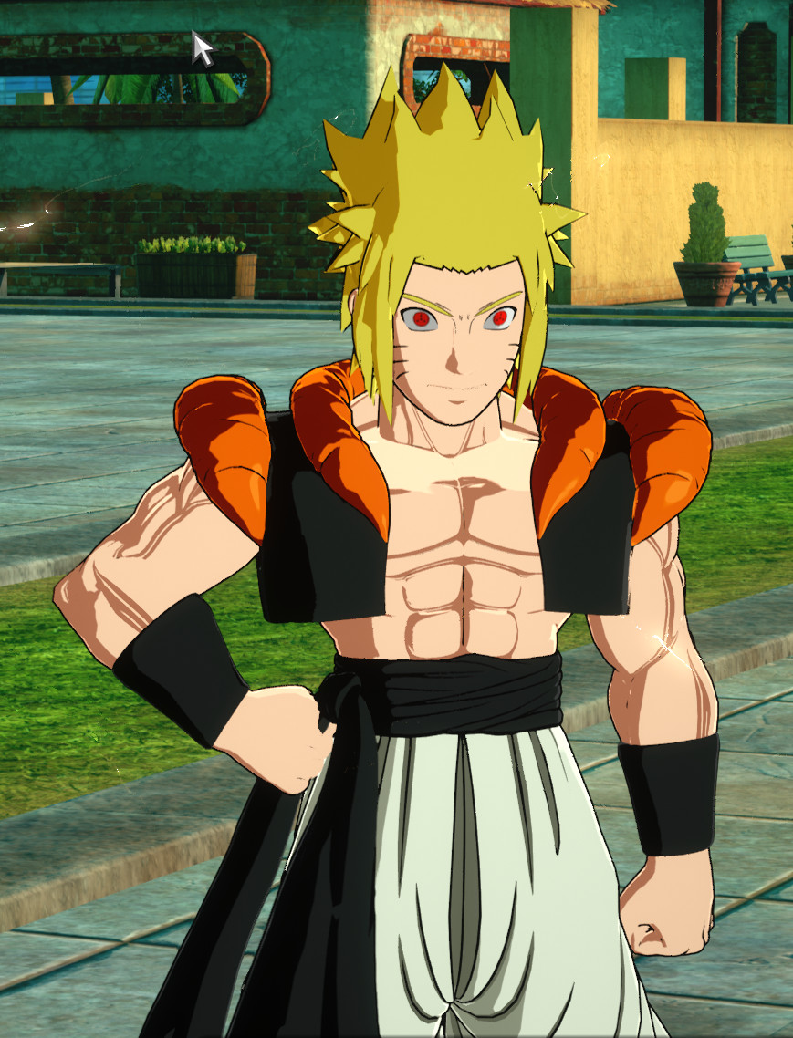 DBZ x Naruto : Sparking Storm Work In Progress for Dragon Ball ...