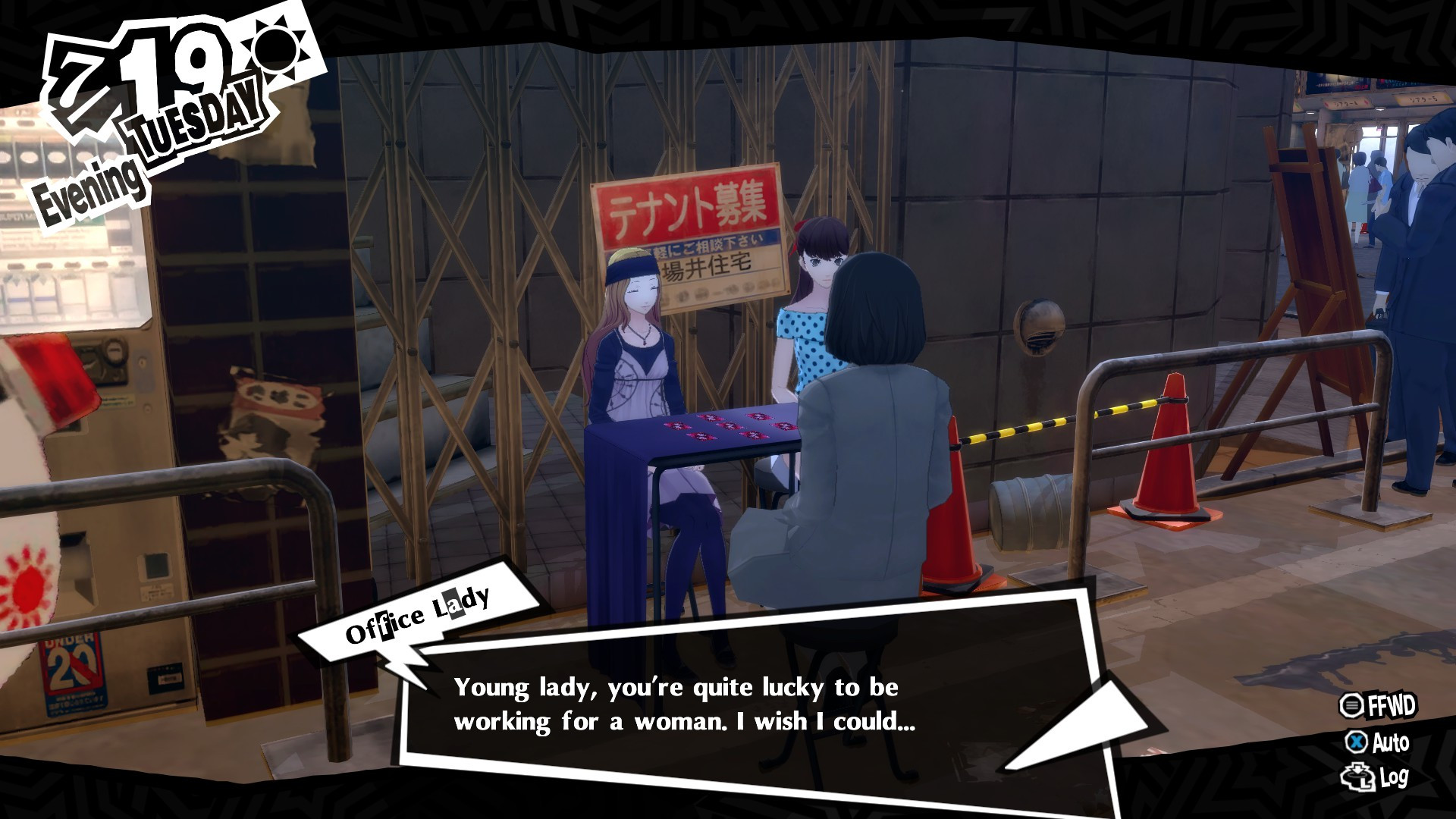 P5R : Rose & Violet - Story Overhaul (WIP) Work In Progress for Persona ...