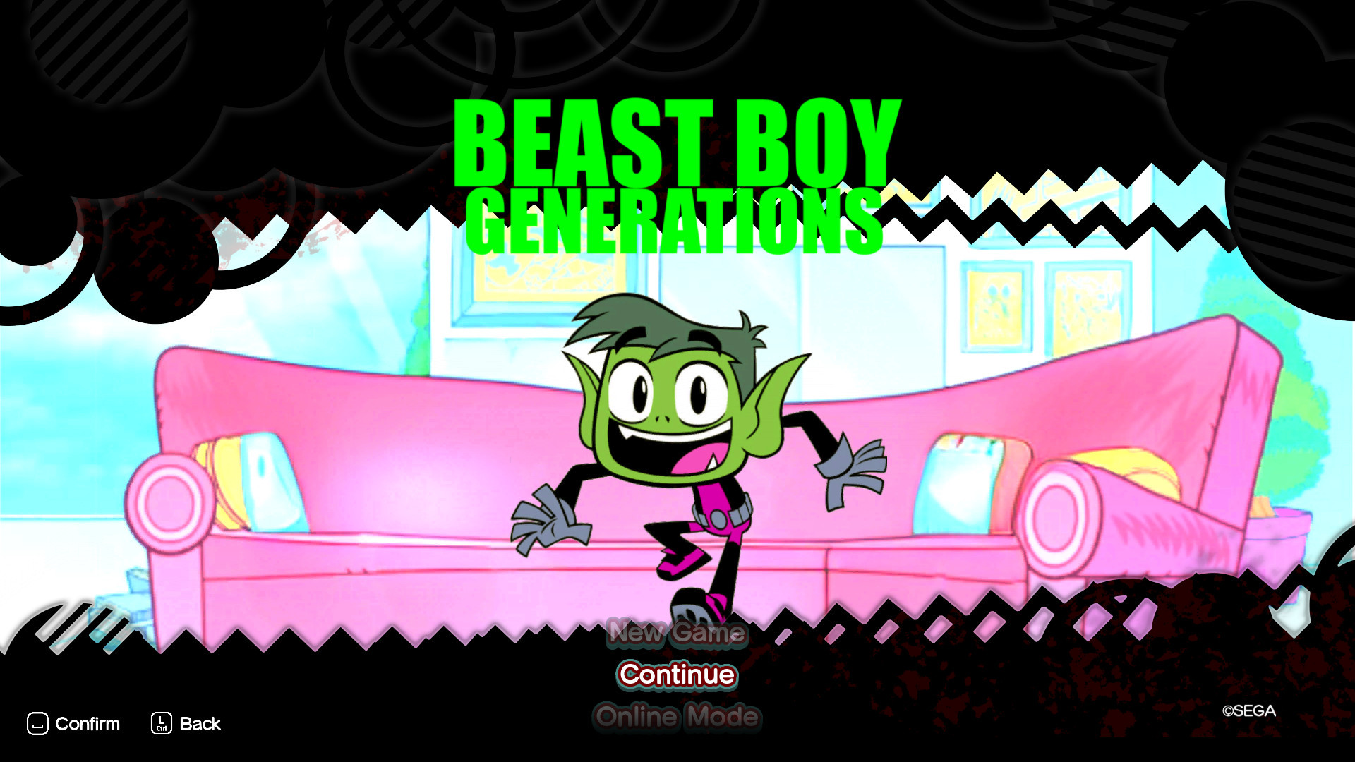 beast boy Generations Work In Progress for Shadow Generations ...