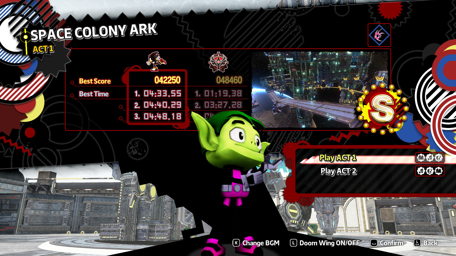 beast boy Generations Work In Progress for Shadow Generations ...