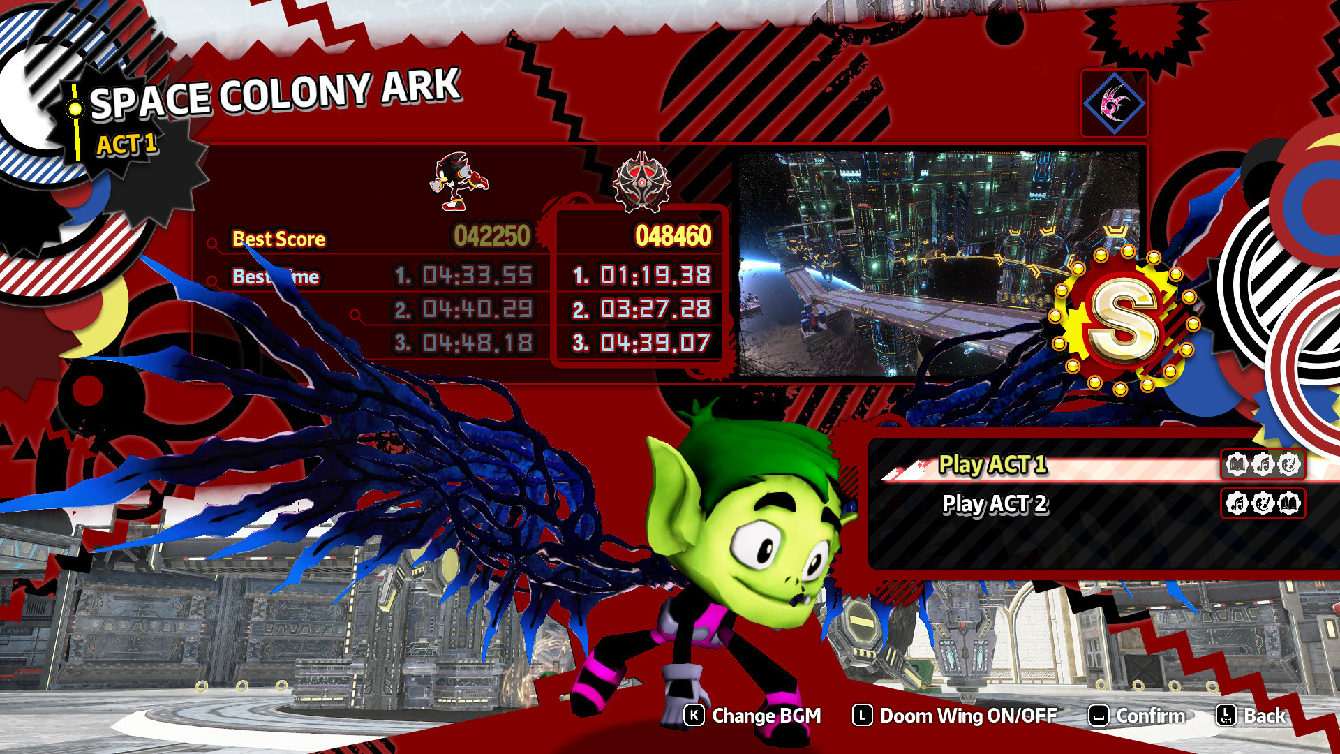 beast boy Generations Work In Progress for Shadow Generations ...