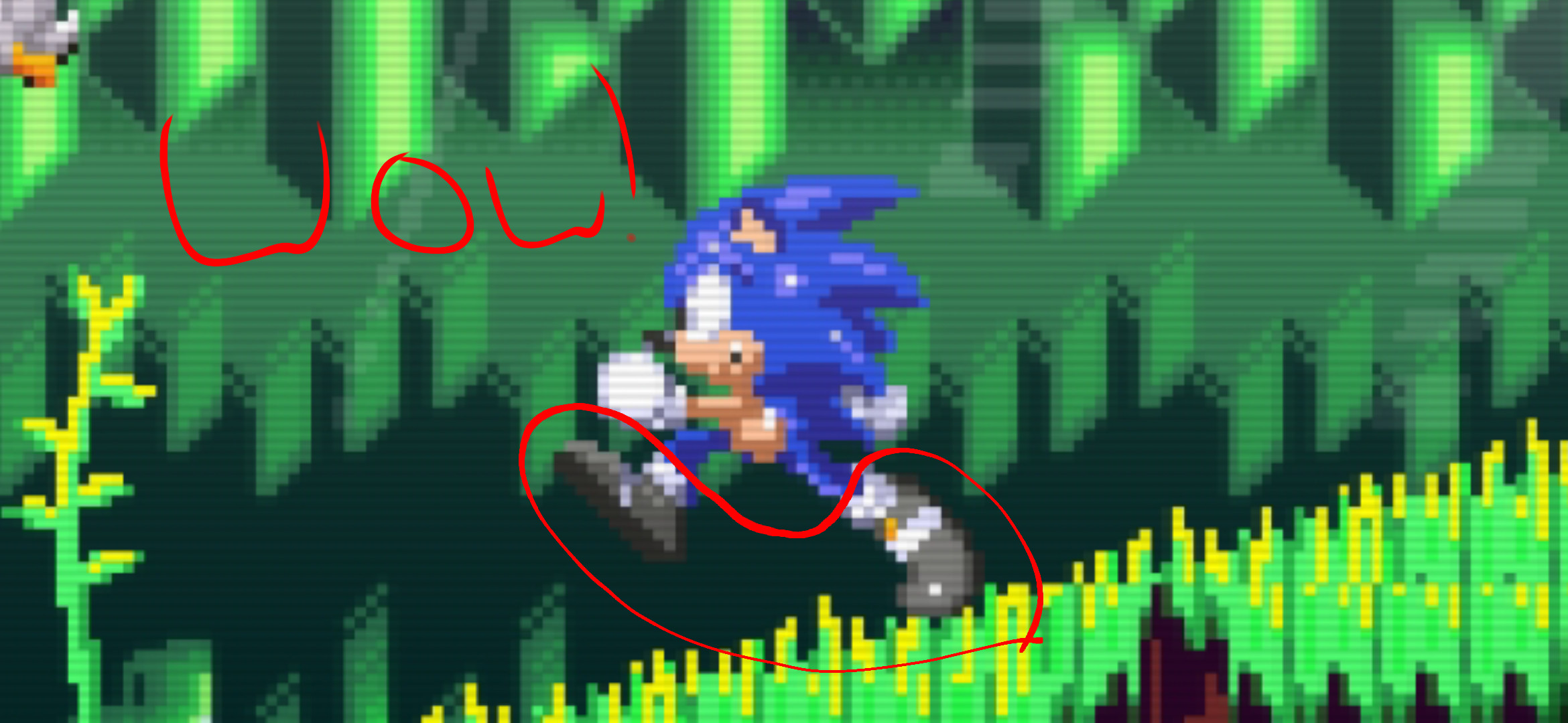 Sonic's Grey Shoes [CANCELLED] Work In Progress for Sonic 3 A.I.R ...