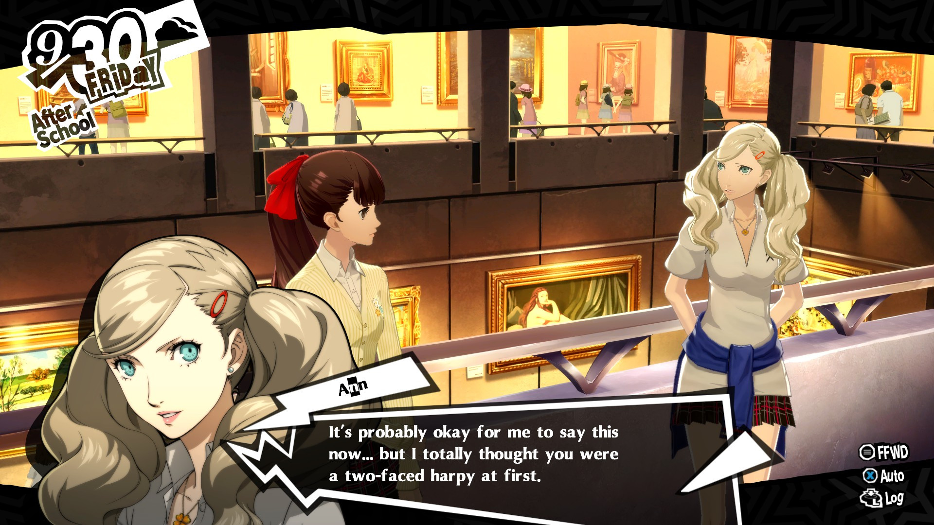 P5R : Rose & Violet - Story Overhaul (WIP) Work In Progress for Persona ...