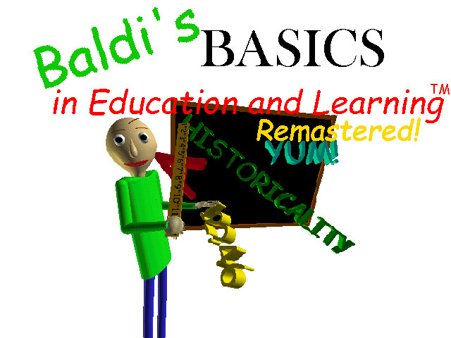 BBCR in Baldis Basics Classic 1.3.2 Work In Progress for Baldi's Basics ...