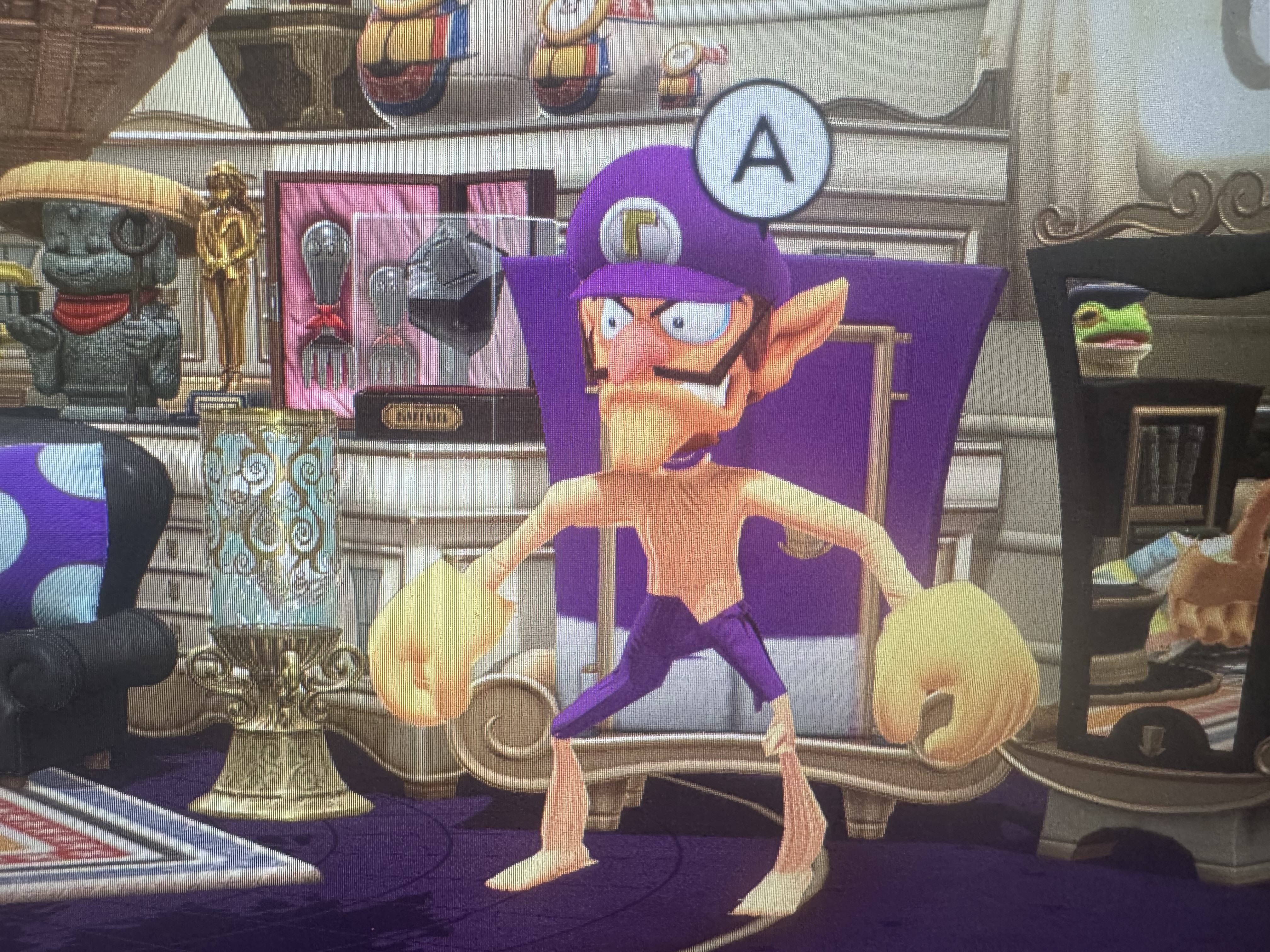 Super Waluigi Odyssey Work In Progress for Super Mario Odyssey | SMO ...