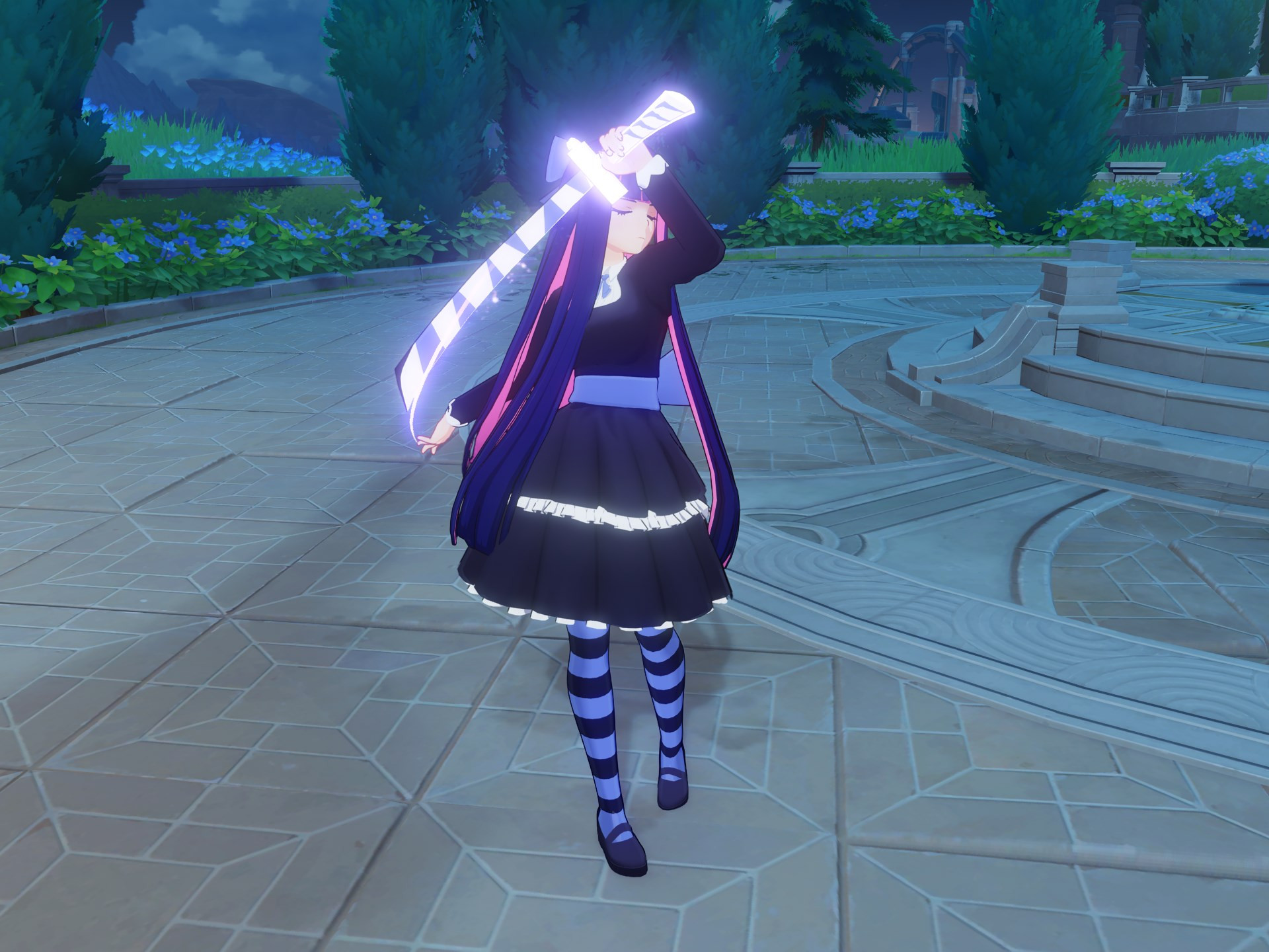 Stocking (PSG) Work In Progress for Genshin Impact | GI Works In Progress