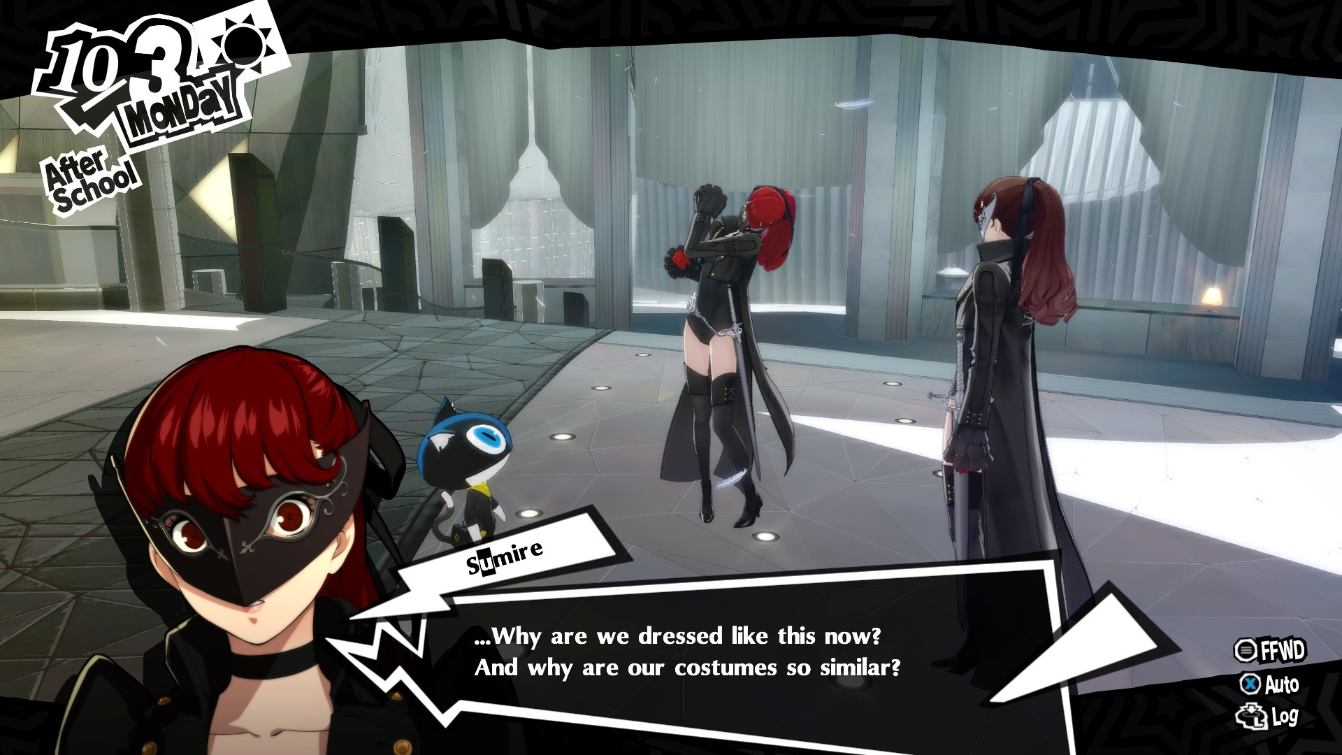 P5R : Rose & Violet - Story Overhaul (WIP) Work In Progress for Persona ...