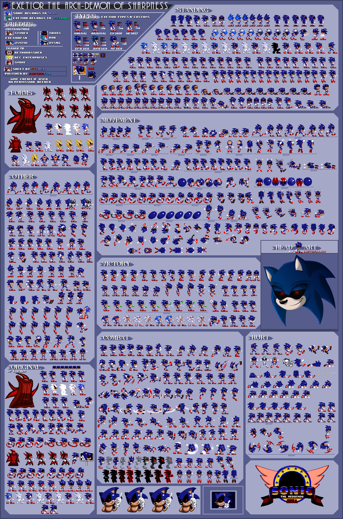 Exetior extra slot Work In Progress for Sonic 3 A.I.R. | S3AIR Works In ...