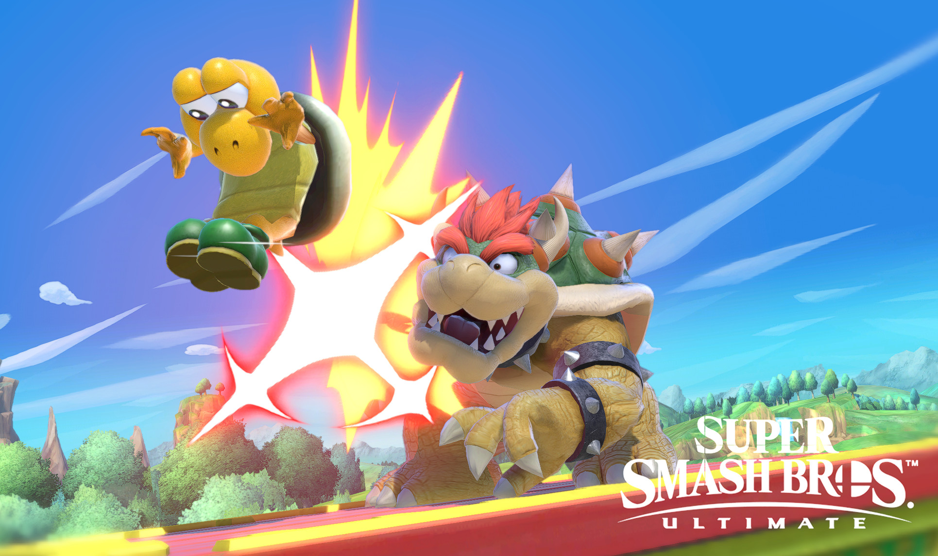 Koopa Troopa Moveset Work In Progress for Super Smash Bros. Ultimate ...