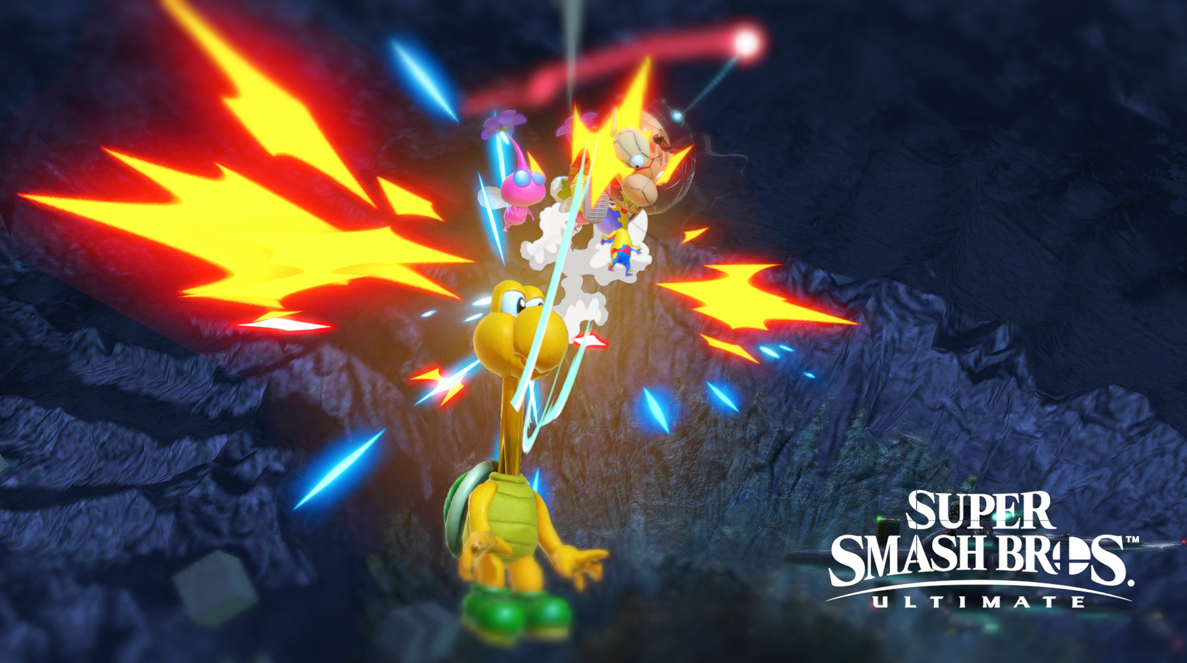 Koopa Troopa Moveset Work In Progress for Super Smash Bros. Ultimate ...