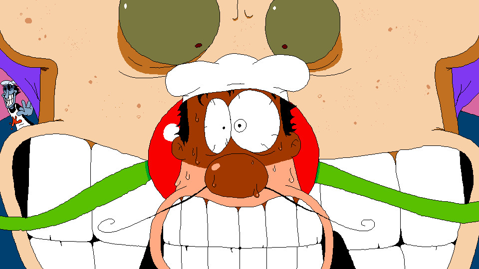 Sandwich Castle Work In Progress for Pizza Tower | PT Works In Progress