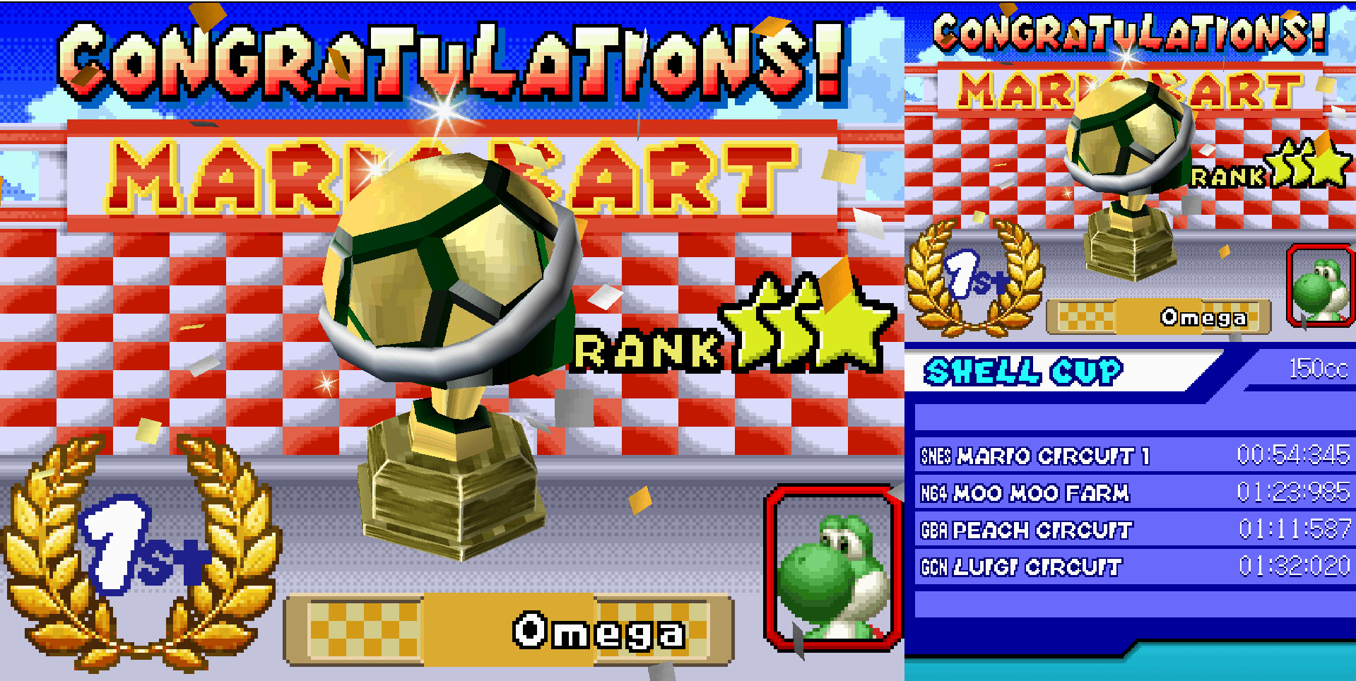 Mario Kart DS Ākēdo Grand Prix Work In Progress for Mario Kart DS ...