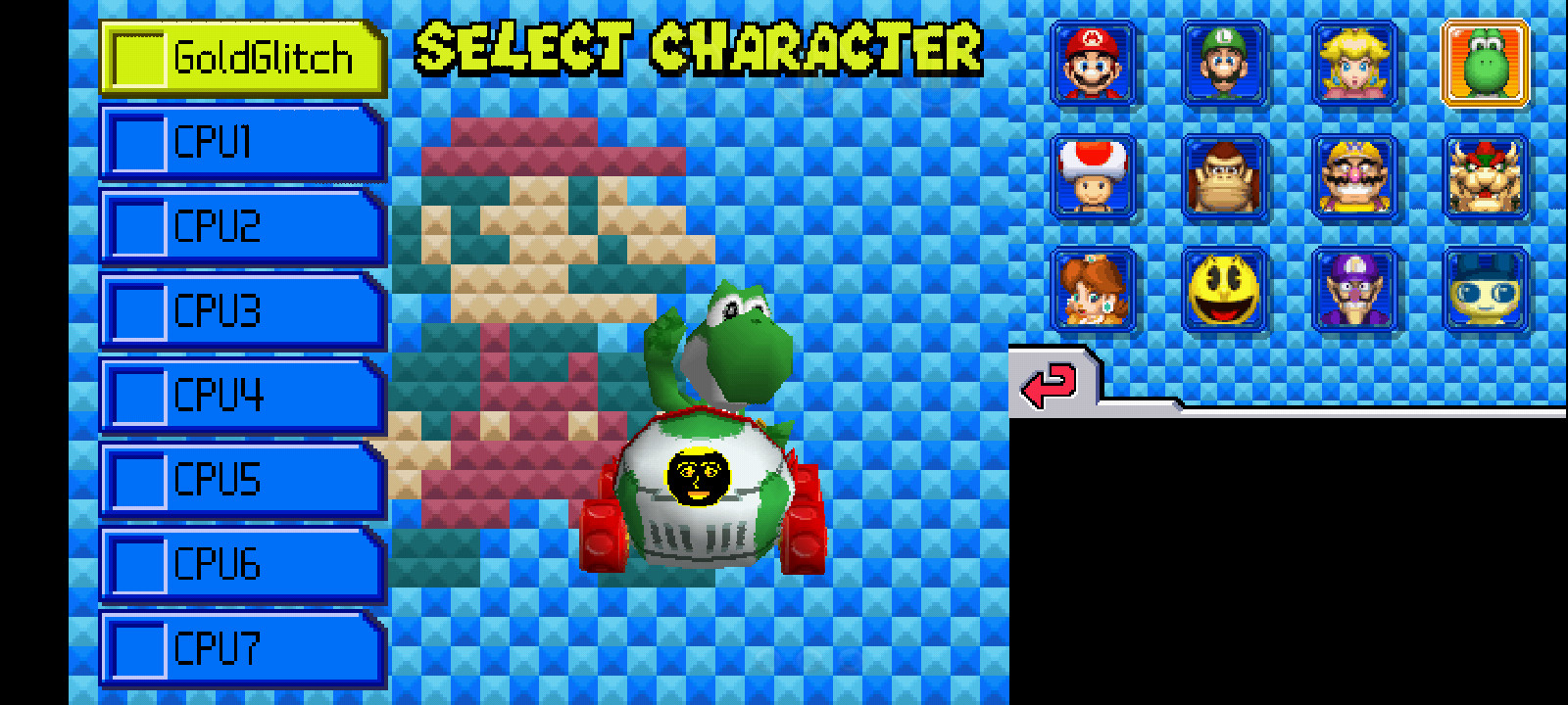 Mario Kart DS Ākēdo Grand Prix Work In Progress for Mario Kart DS ...