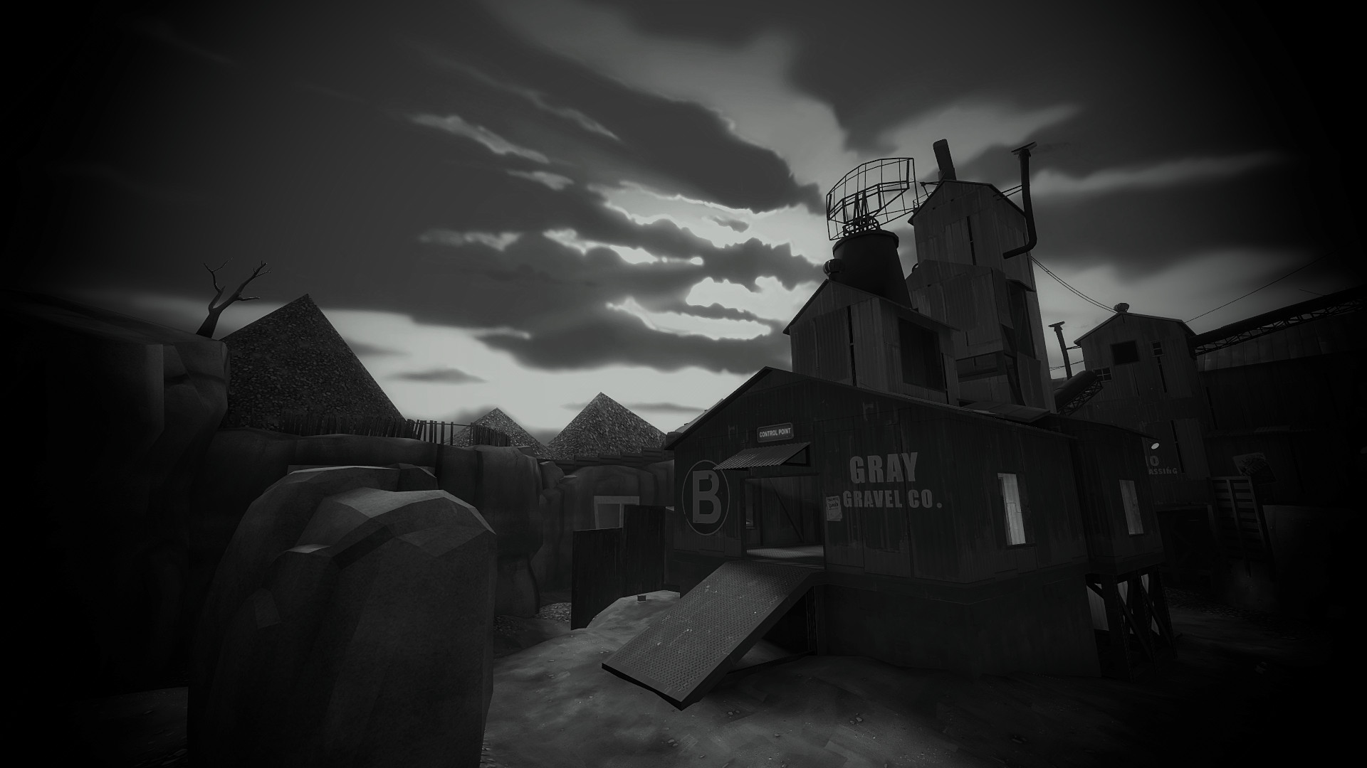 Black and White Menu Pack - Extended Work In Progress for Team Fortress ...